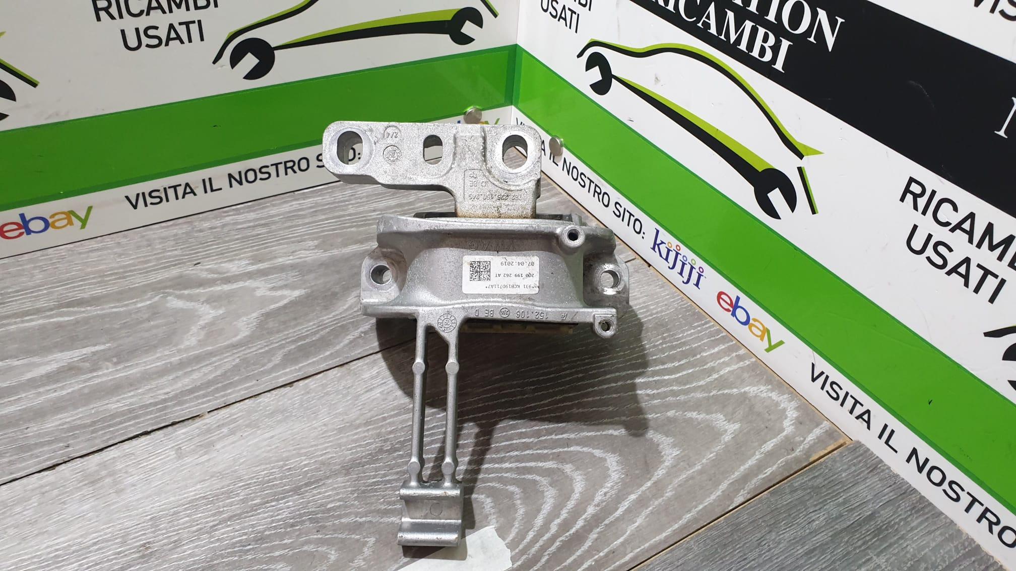 SUPPORTI MOTORE VOLKSWAGEN Polo 6° Serie 2Q0199262AT Benzina 1.0 (17>)