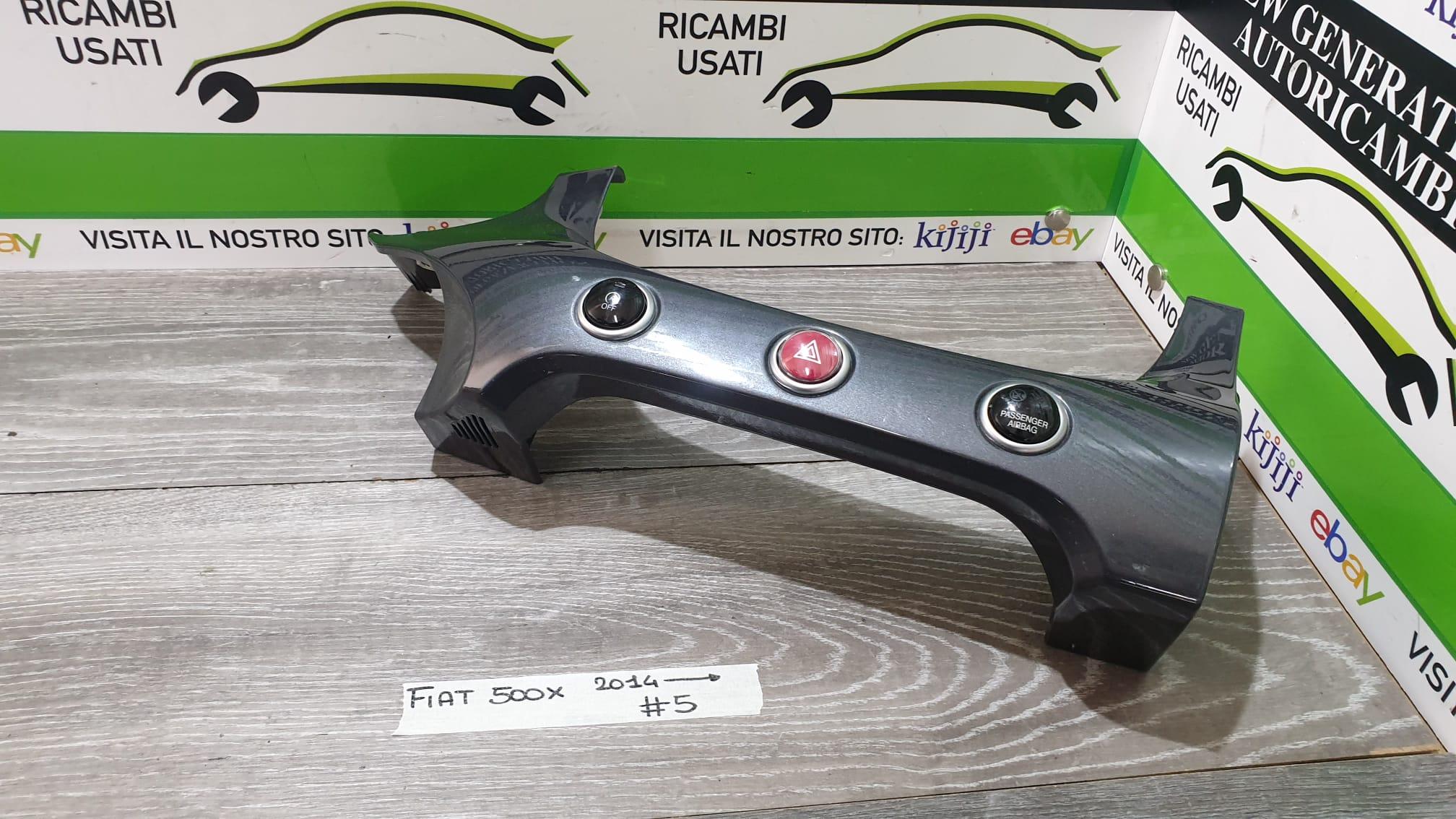 PULSANTE START E STOP FIAT 500 L Serie (351_352) (12>) Benzina RICAMBI ...