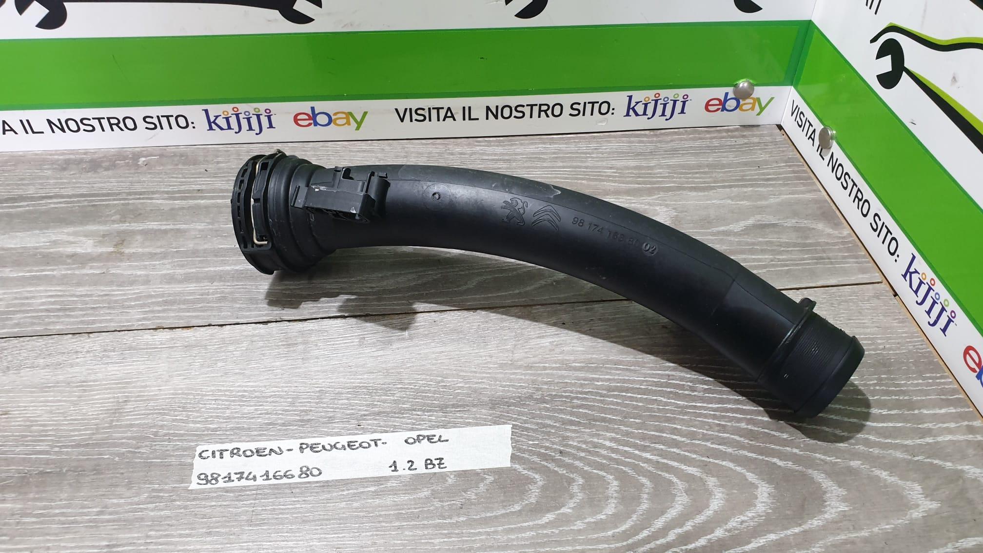 TUBO INTERCOOLER PEUGEOT 3008 GT Line 9817416680 Benzina 1.2 (17>)