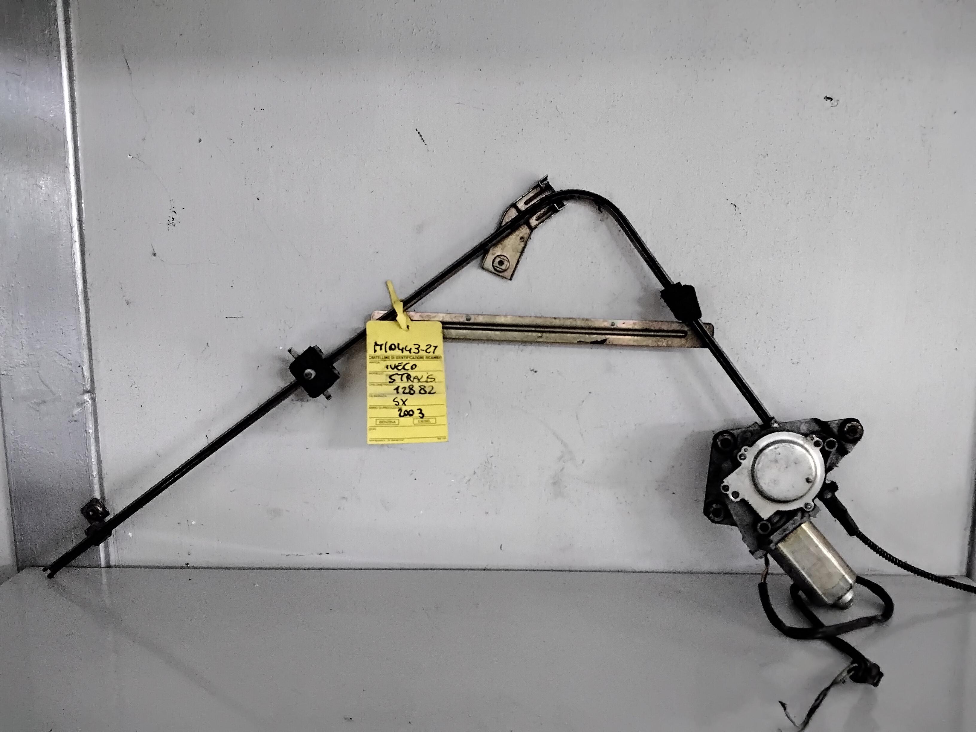 CREMAGLIERA ANTERIORE SINISTRA IVECO Stralis 1° Serie 99487781 (02>04)