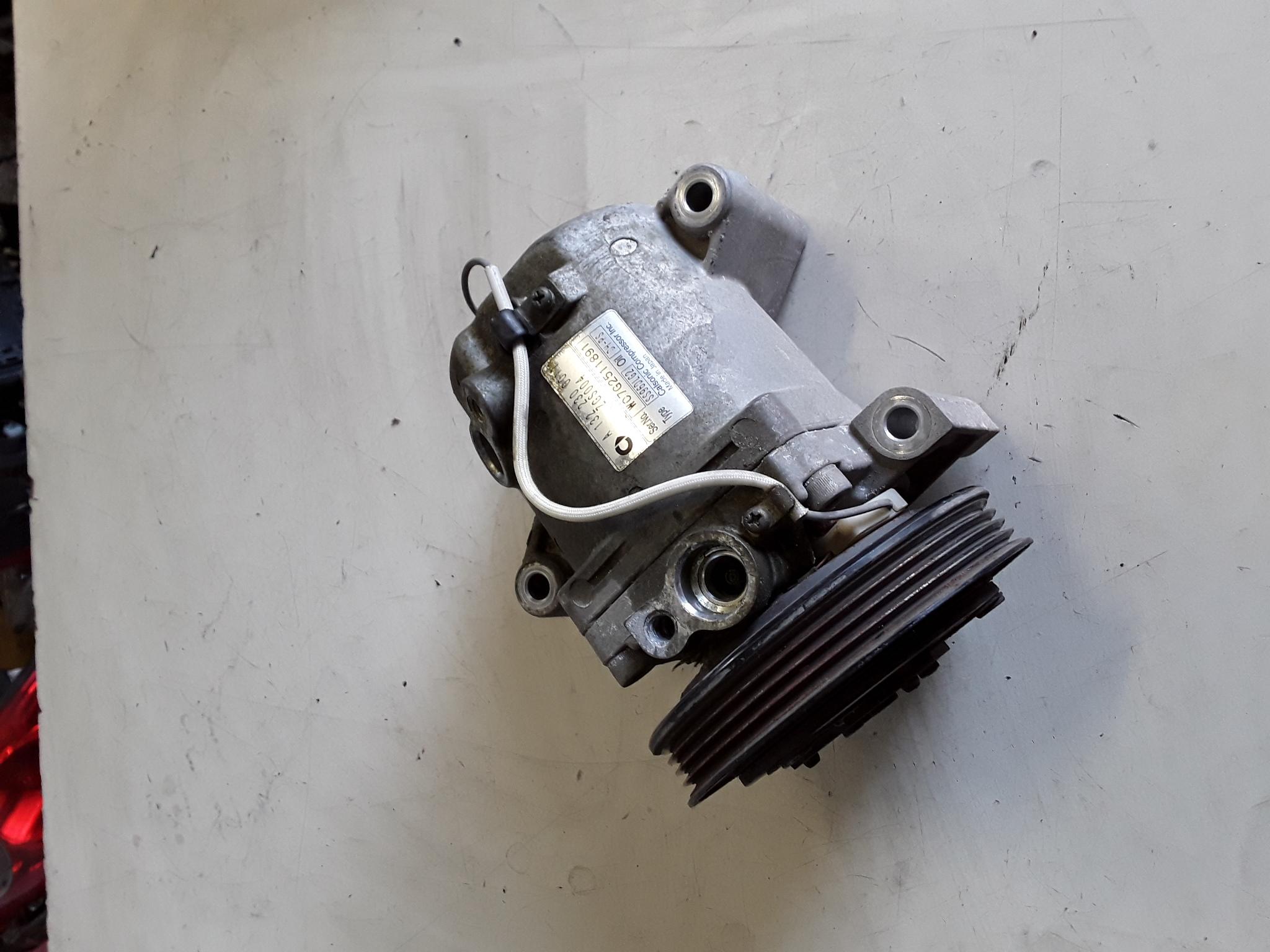 COMPRESSORE A/C SMART ForTwo Cabrio (W451) A1322300011 Benzina 1000 (07>15)