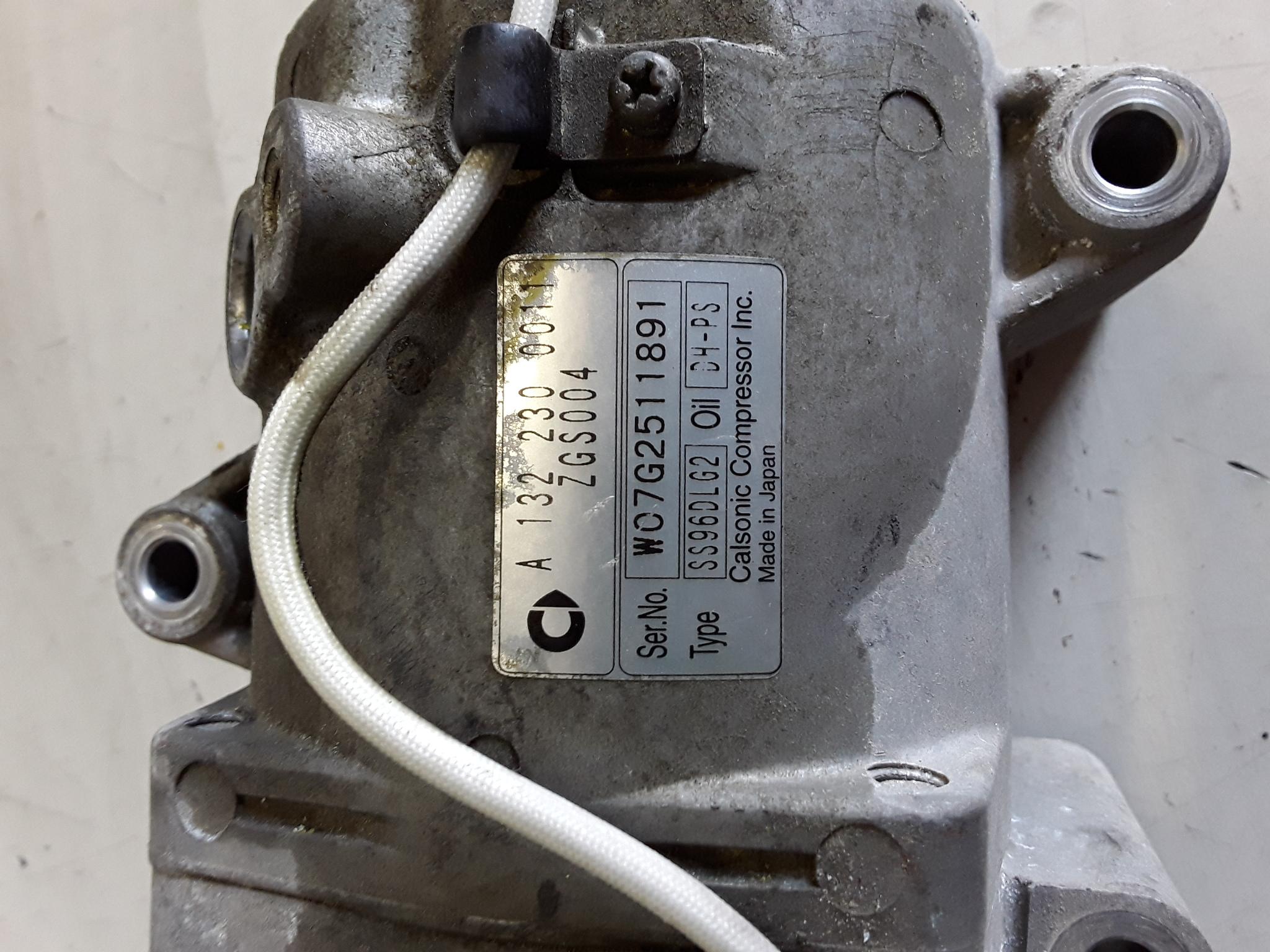 COMPRESSORE A/C SMART ForTwo Cabrio (W451) A1322300011 Benzina 1000 (07>15)