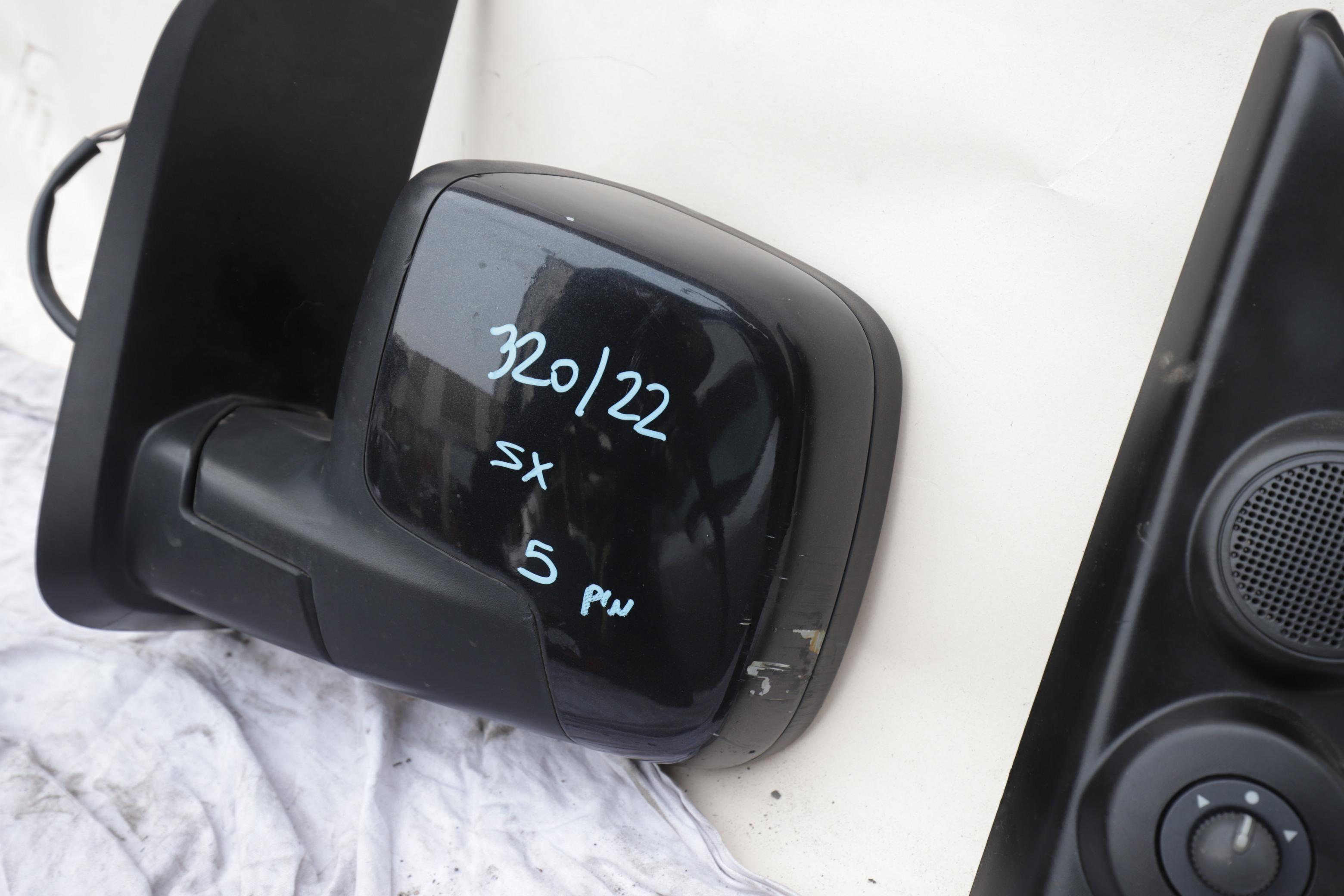SPECCHIETTO RETROVISORE SINISTRO FIAT Fiorino 2° Serie 735460571 (07>15)