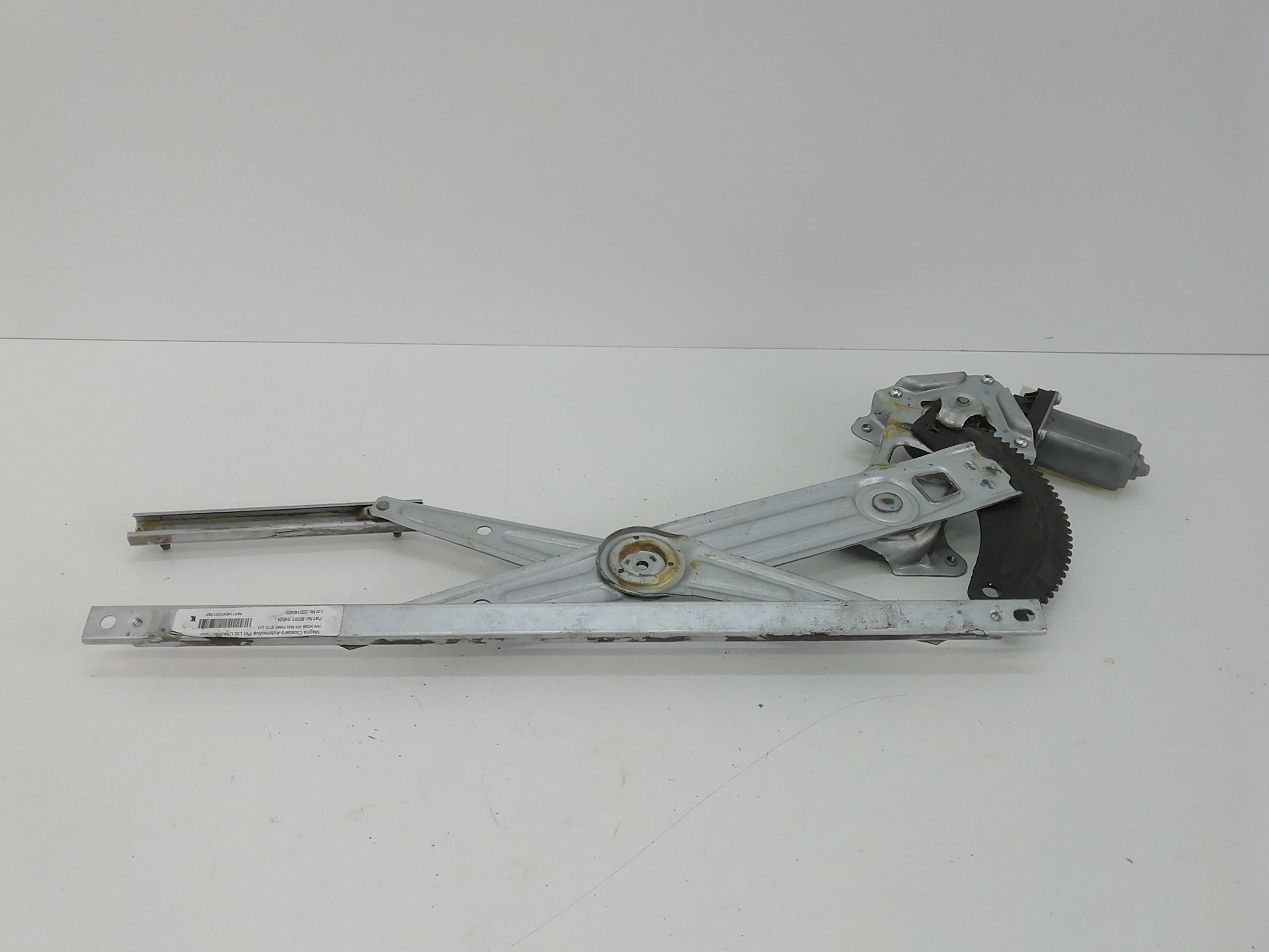 ALZACRISTALLO ELETTRICO ANT. SX NISSAN Micra 7° Serie 827311HB1A (10>16)