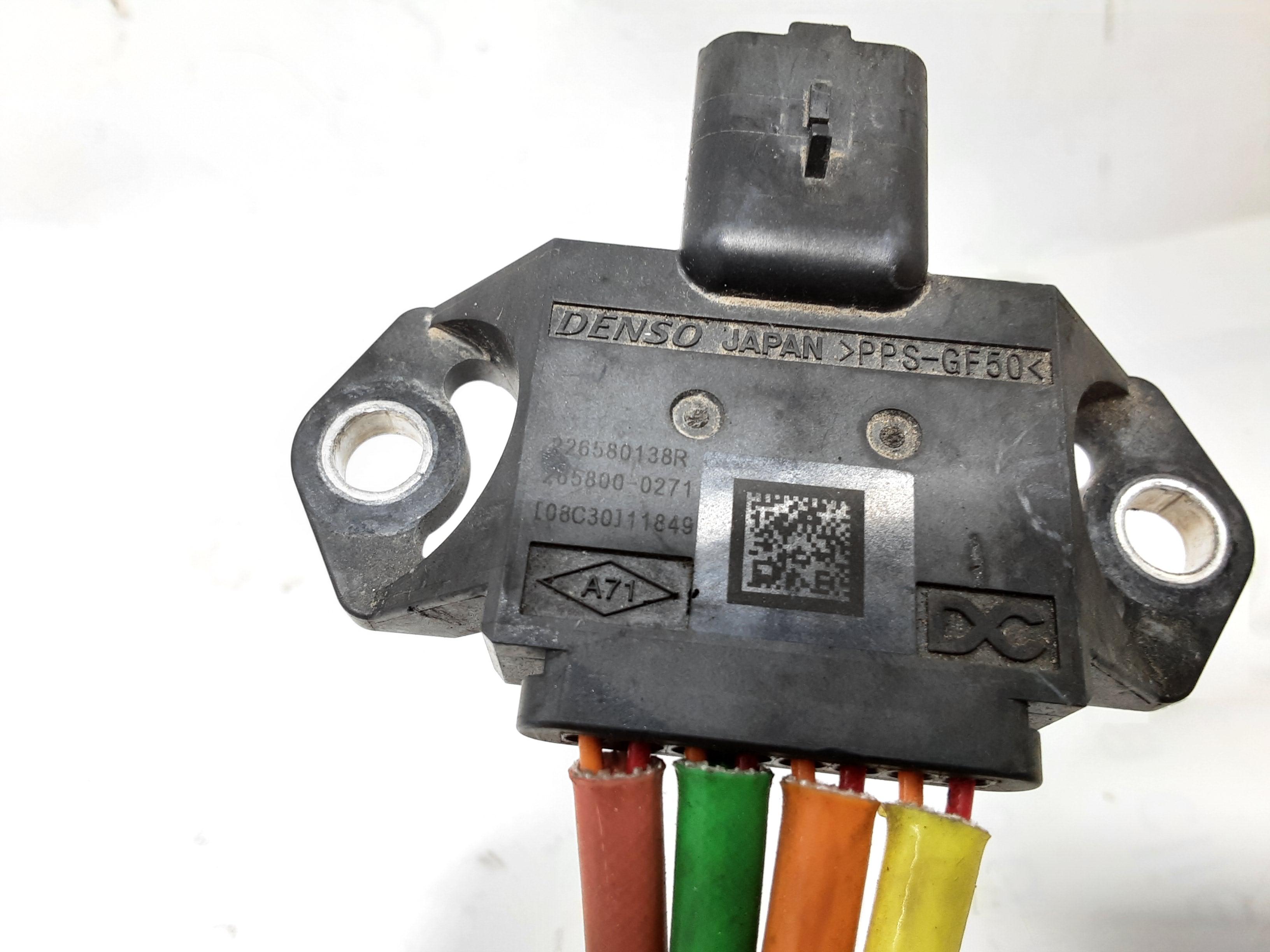 SENSORE DI TEMPERATURA GAS SCARICO DACIA Sandero Serie II 226580138R ...