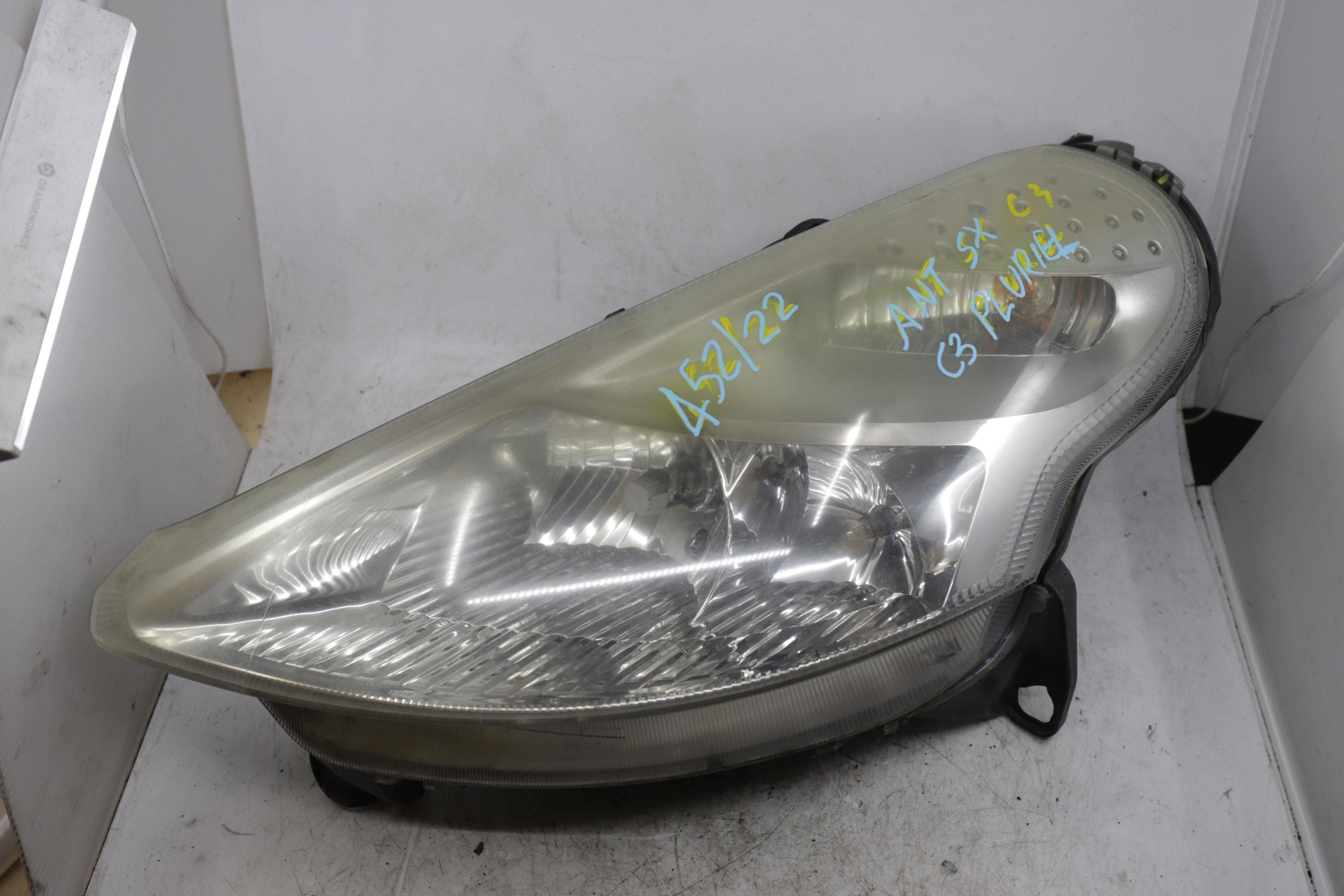 FARO ANTERIORE SINISTRO CITROEN C3 Pluriel 9641774480-04 (03>)