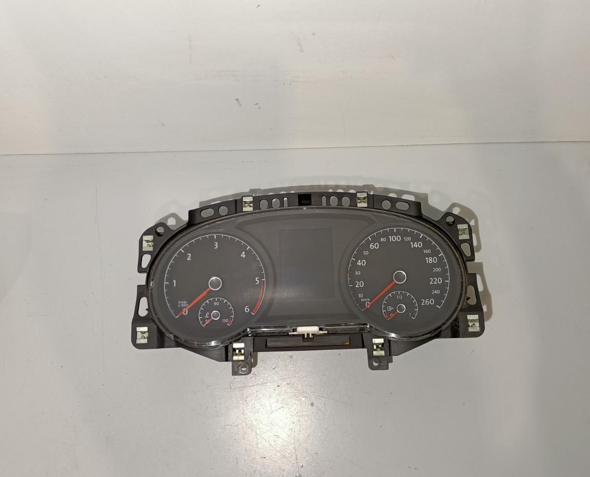 QUADRO STRUMENTI CENTRALE LIVELLI VOLKSWAGEN Golf 7 Berlina 5G0920860A (12>)