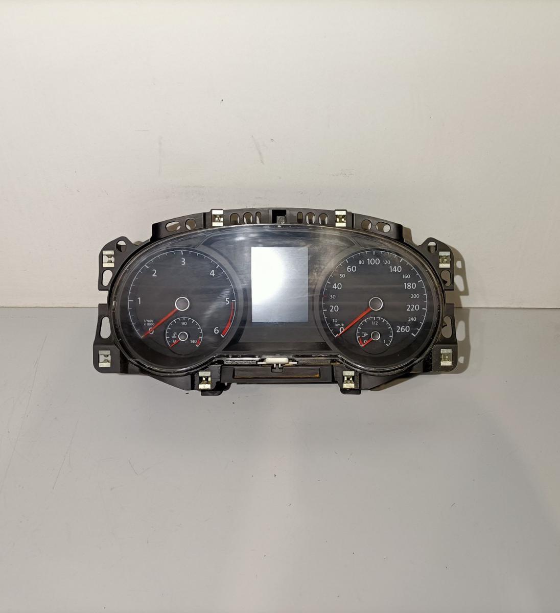 QUADRO STRUMENTI CENTRALE LIVELLI VOLKSWAGEN Golf 7 Berlina 5G0920860A (12>)