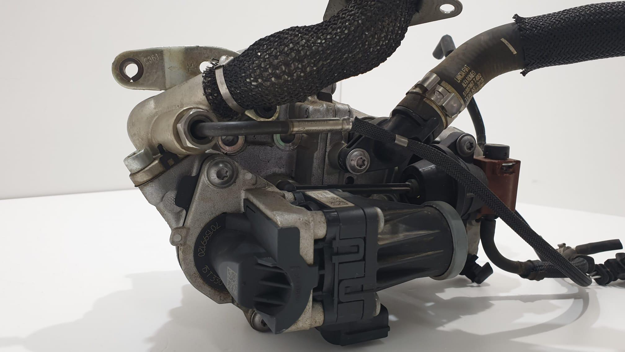 GRUPPO VALVOLA EGR FIAT 500 Serie 701599120 55230929 Benzina EURO5 (15>)