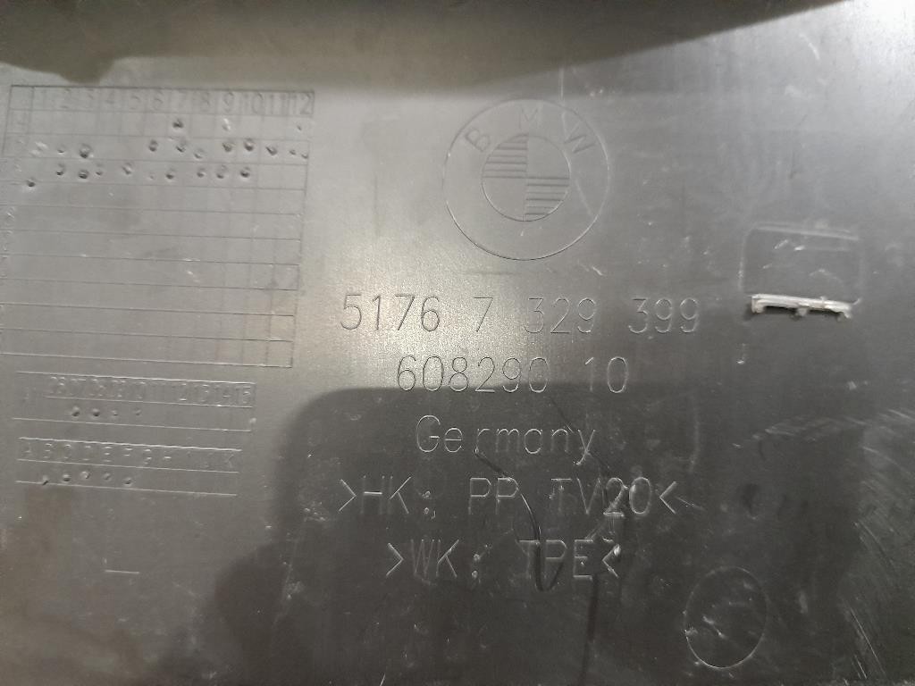 PANNELLO ANTERIORE SINISTRO BMW X1 Serie (F48) 51767329399 PARATIA VANO ...