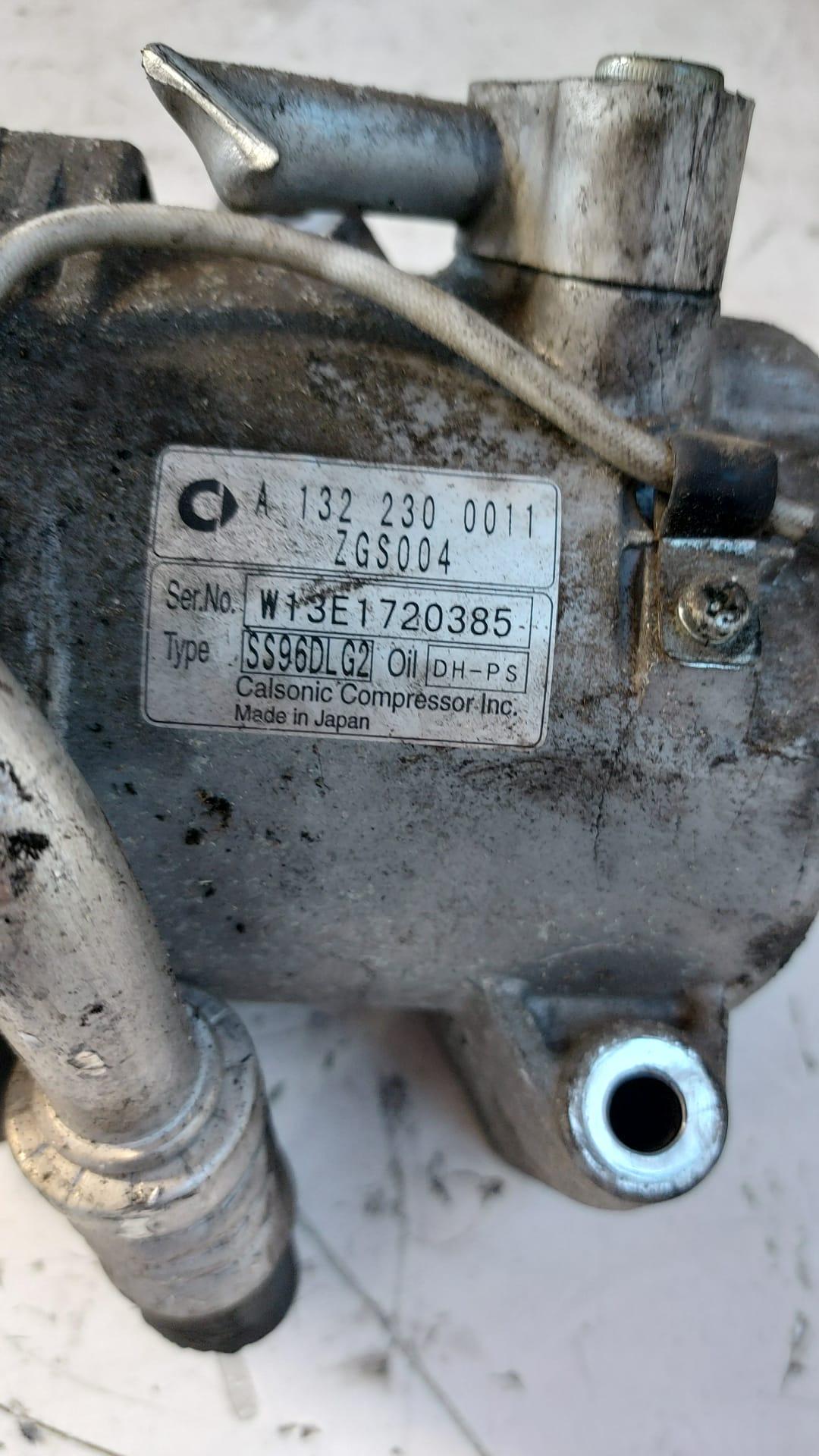 COMPRESSORE A/C SMART ForTwo Cabrio (W450) A1322300011 Benzina 1000 (03>07)