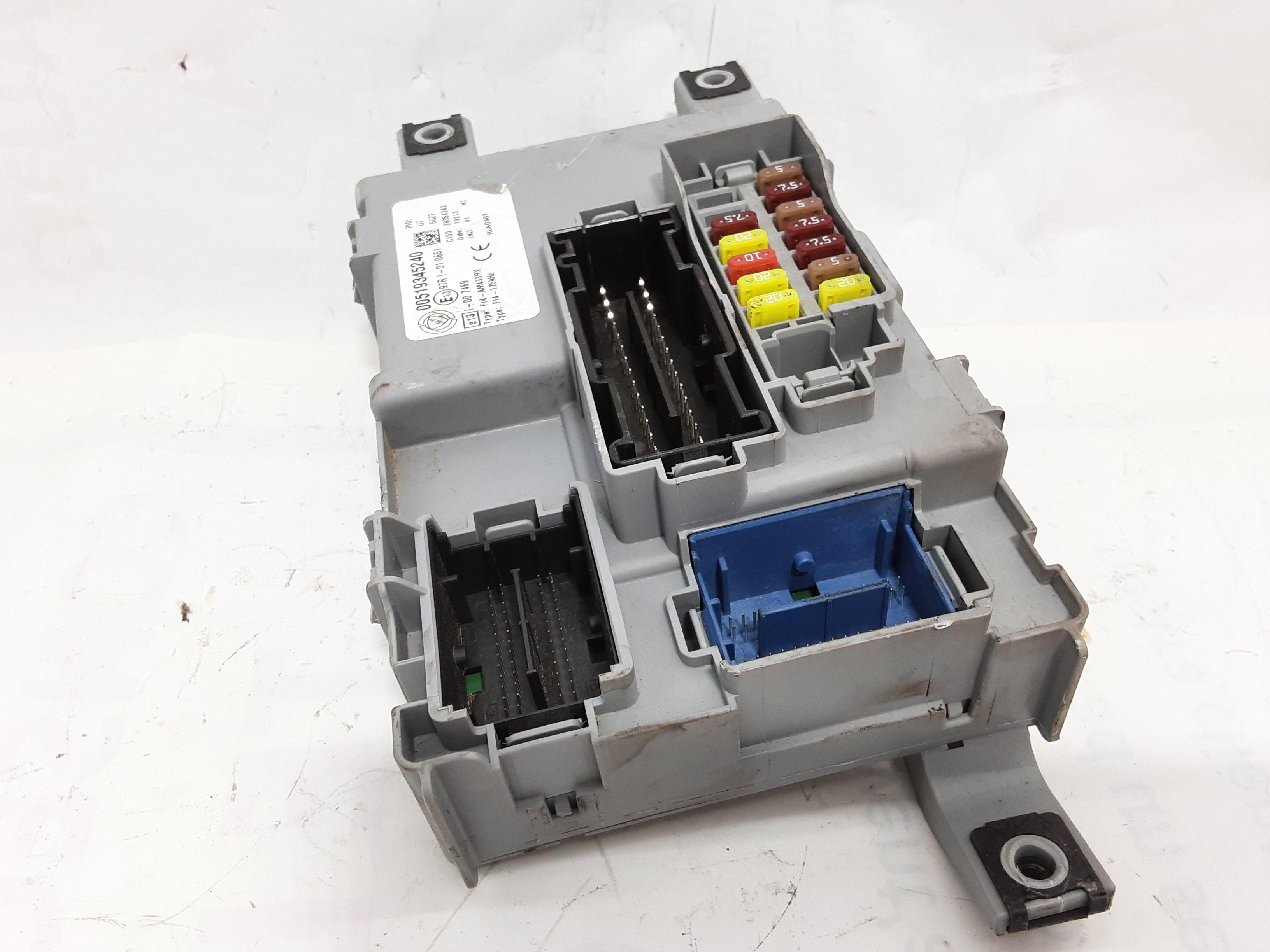 BODY COMPUTER FIAT Panda 3° Serie 00519345240 (12>)