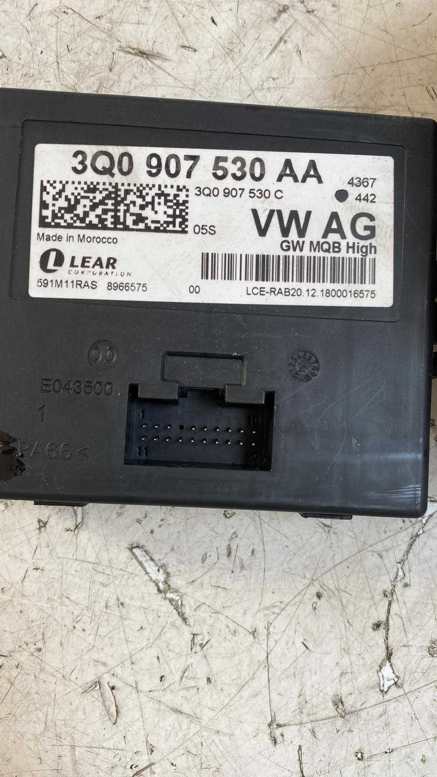 KIT CENTRALINA MOTORE VOLKSWAGEN T-Roc Serie 04L907309P DFF Diesel 1968 ...