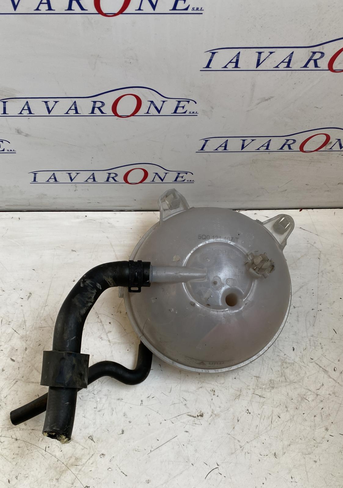 SERBATOIO COMPENSAZIONE RADIATORE VOLKSWAGEN T-Roc Serie 5Q0121407T DFF ...