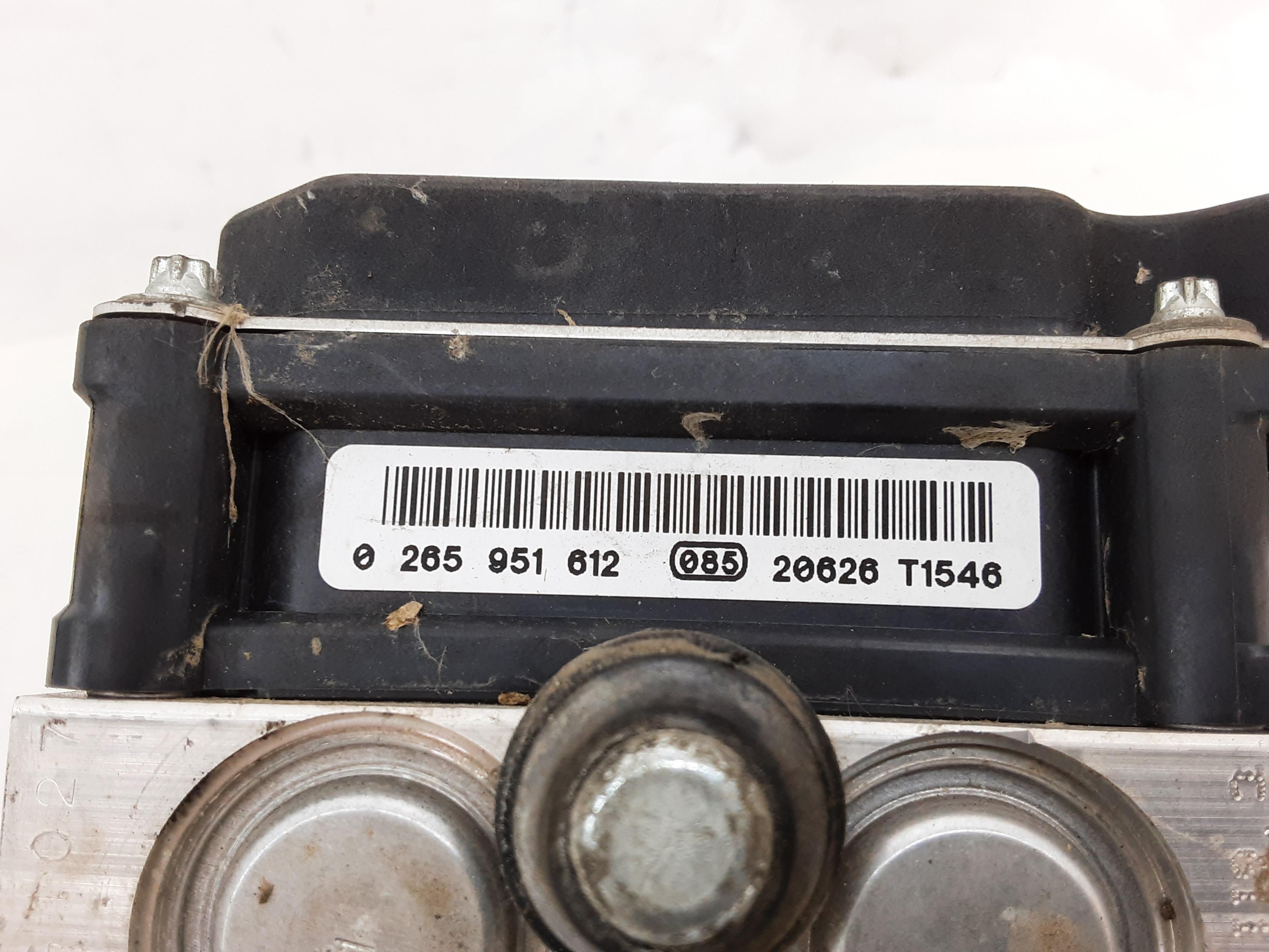 ABS CITROEN DS4 1° Serie 9678558080 9HR (DV6C) Diesel 1600 (11>)