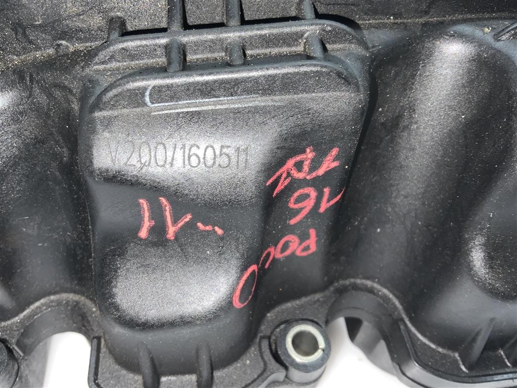 COLLETTORE ASPIRAZIONE VOLKSWAGEN Polo 5° Serie 03l129711 diesel 1598 ...
