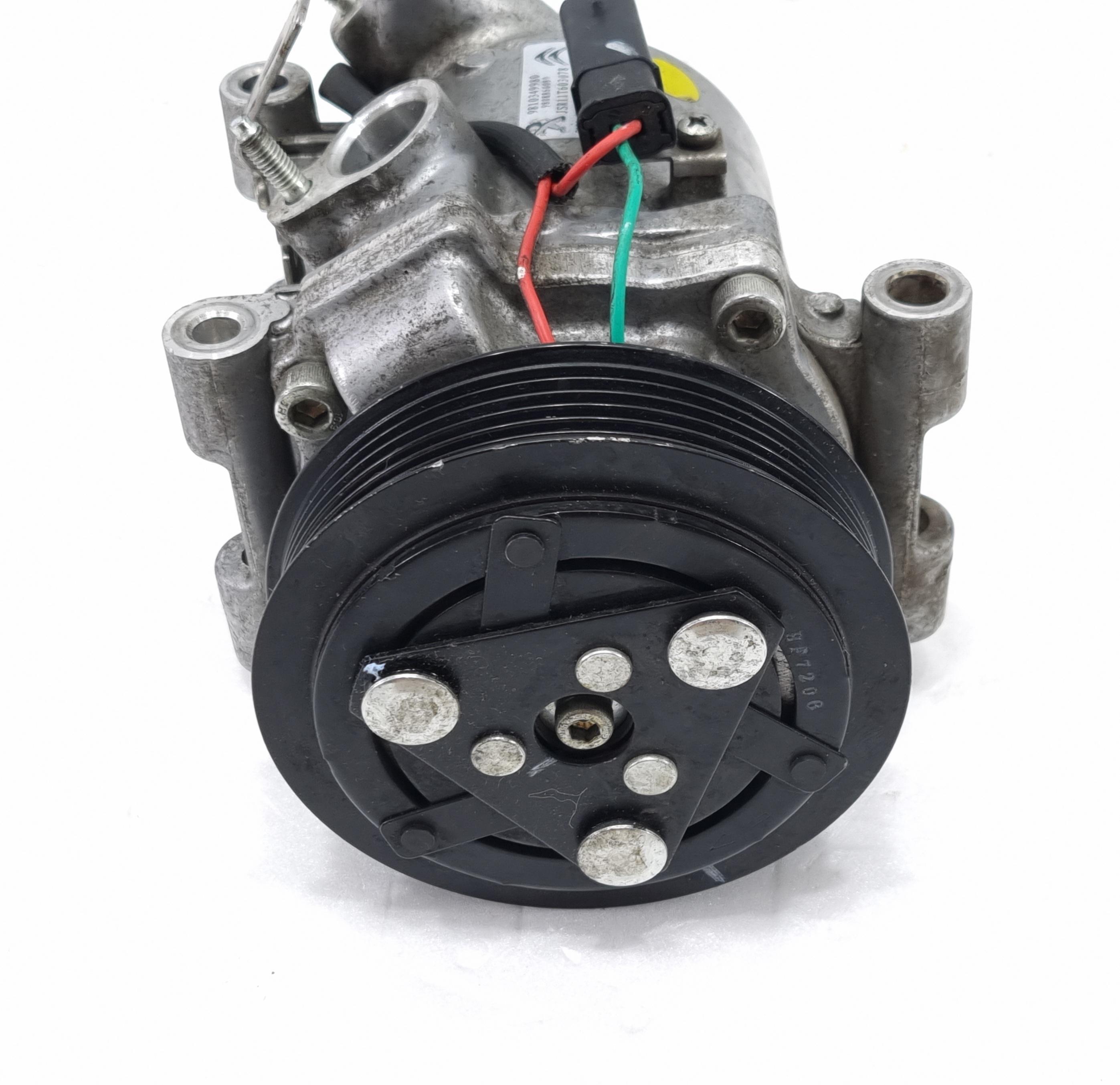 COMPRESSORE A/C CITROEN C3 Serie 9810349980 HNZ (EB2DT) Benzina 1200 ...