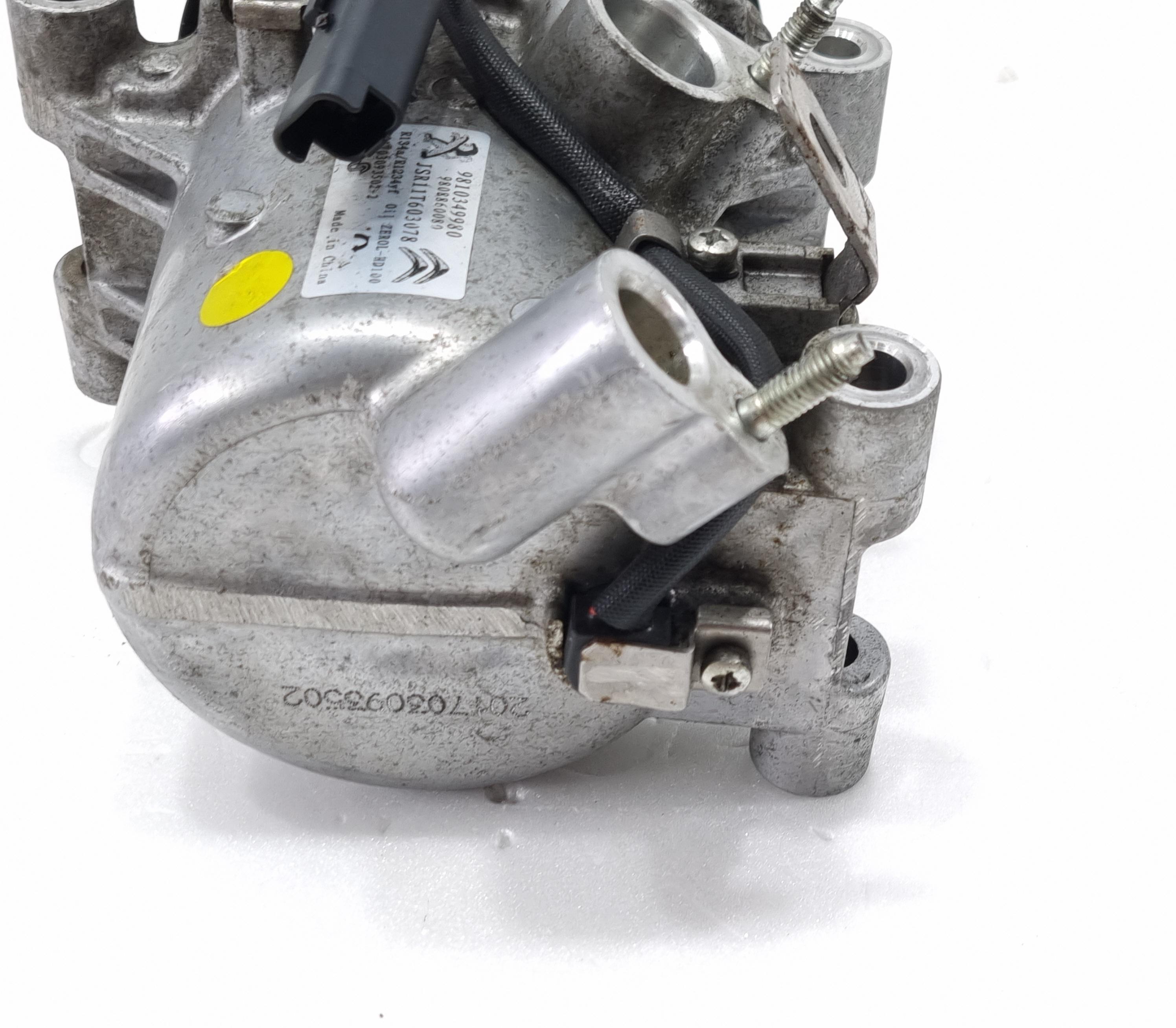 COMPRESSORE A/C CITROEN C3 Serie 9810349980 HNZ (EB2DT) Benzina 1200 ...