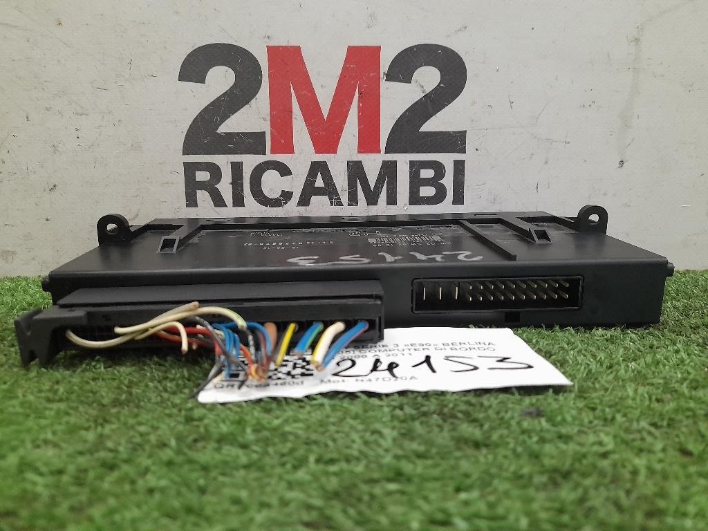 COMPUTER DI BORDO BMW Serie 3 E90 Berlina 2° Serie 61359229878 (08>)