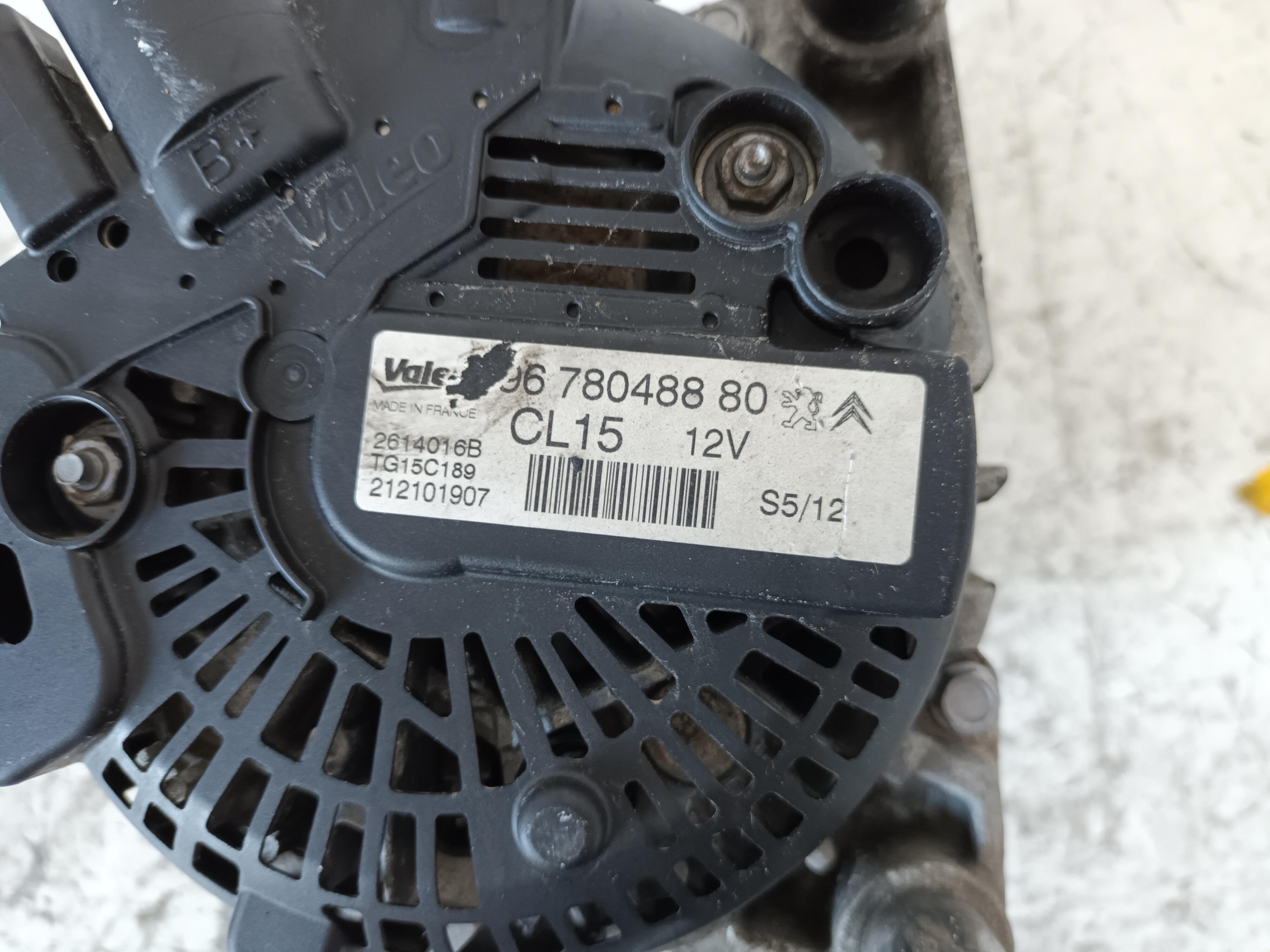 ALTERNATORE FIAT Scudo 3° Serie 96780488 80 Diesel 2000 (07>16)
