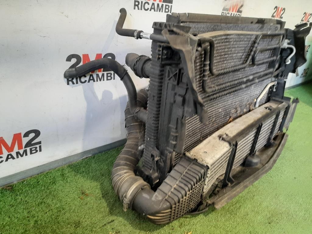 KIT RADIATORI MERCEDES Classe C Berlina W204 A2045002203 benzina 1597 (07>)