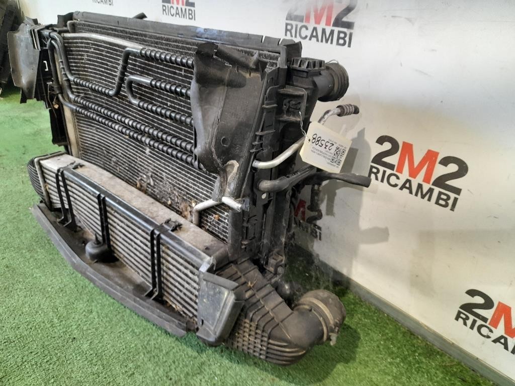 KIT RADIATORI MERCEDES Classe C Berlina W204 A2045002203 benzina 1597 (07>)