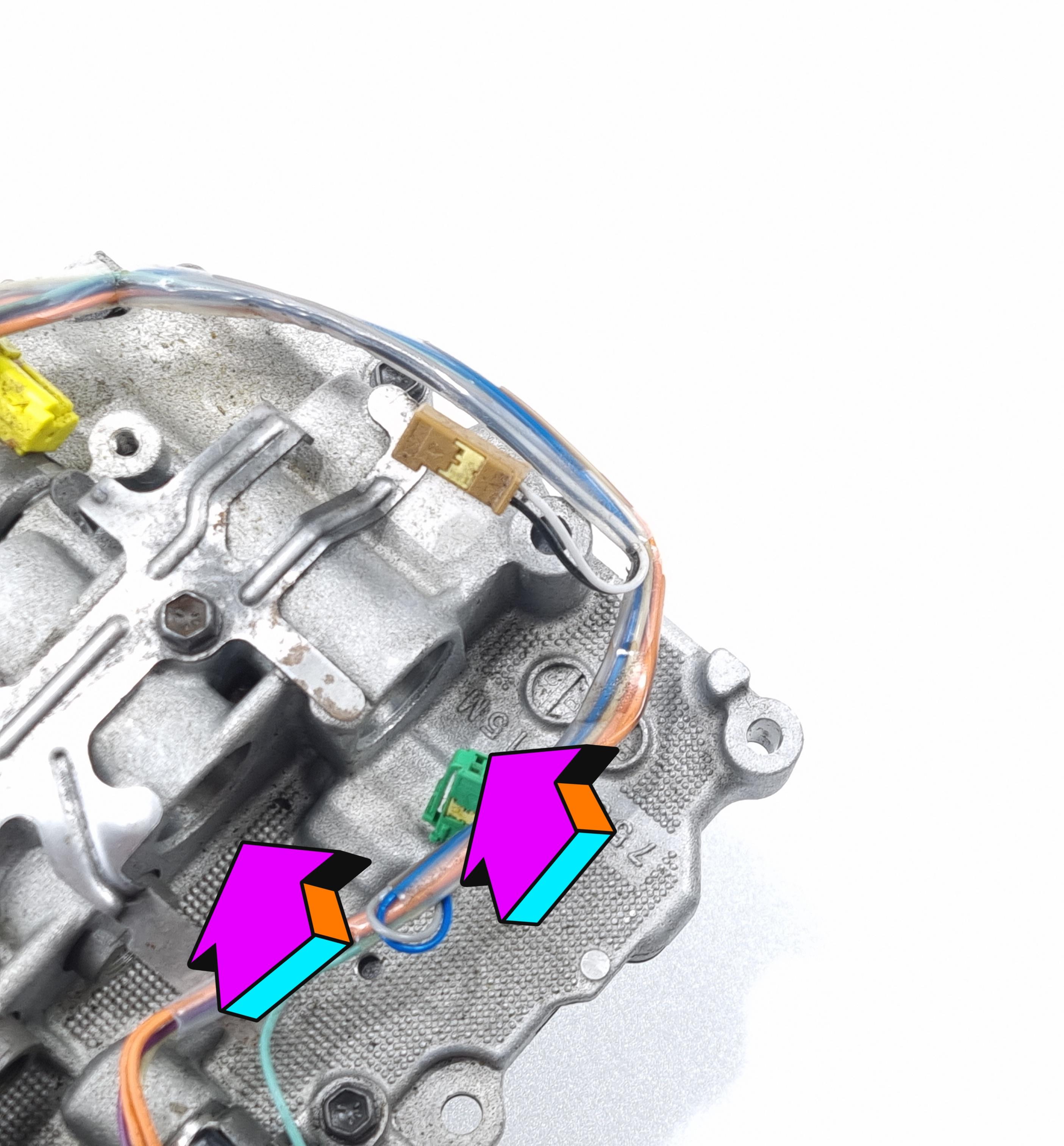 BLOCCO VALVOLE CAMBIO AUTOMATICO BMW Serie 2 Active Tourer (F45 ...