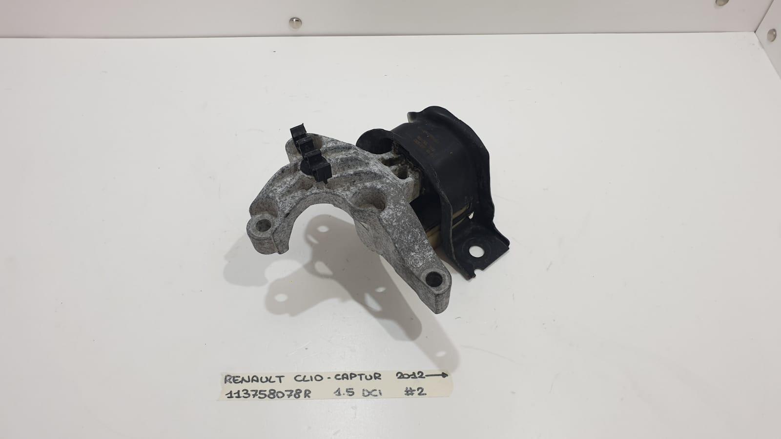 SUPPORTO MOTORE RENAULT Captur Serie 113758078R Diesel 1.5 (13>)