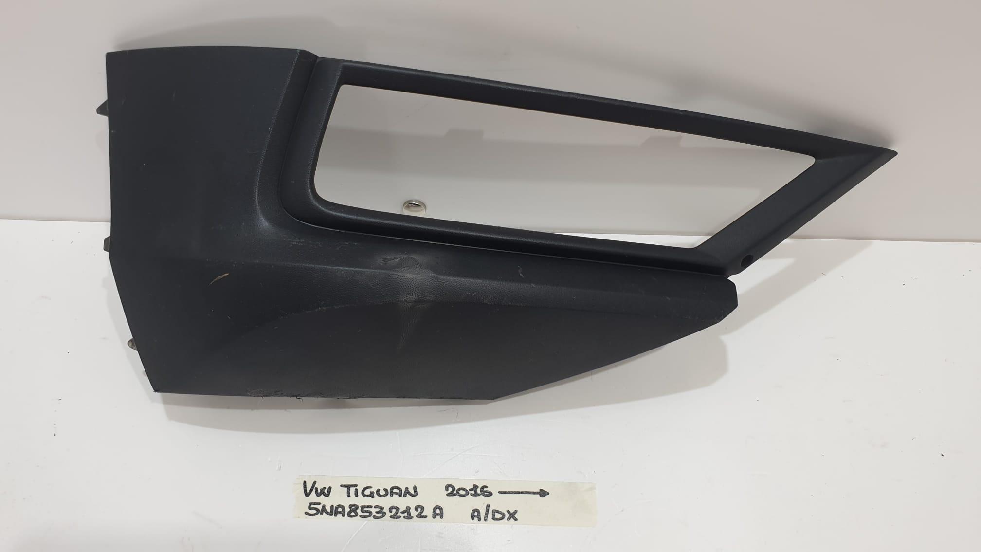 GRIGLIA PARAURTI ANTERIORE DESTRA VOLKSWAGEN Tiguan Serie 5NA853212A ...