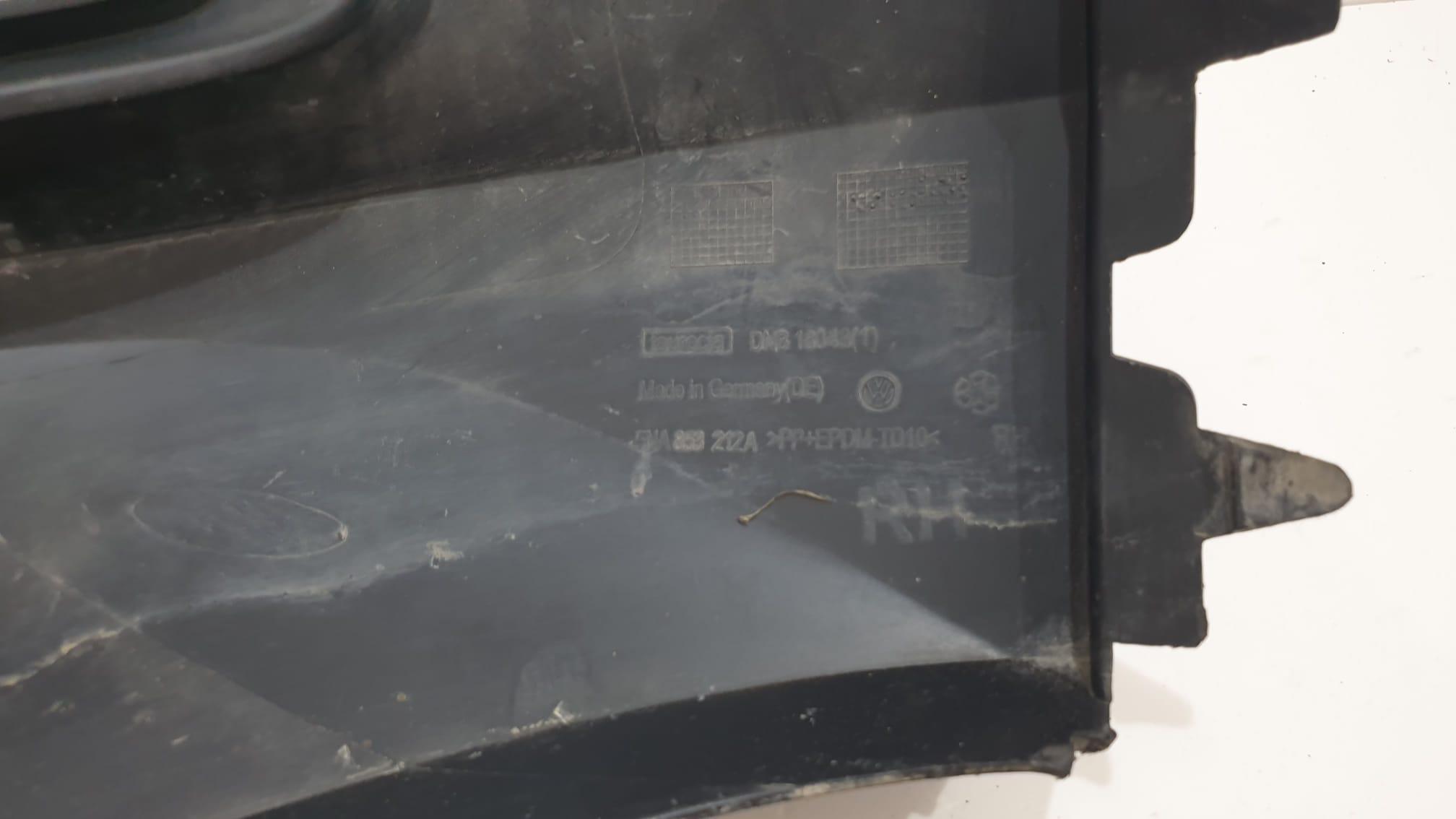 GRIGLIA PARAURTI ANTERIORE DESTRA VOLKSWAGEN Tiguan Serie 5NA853212A ...