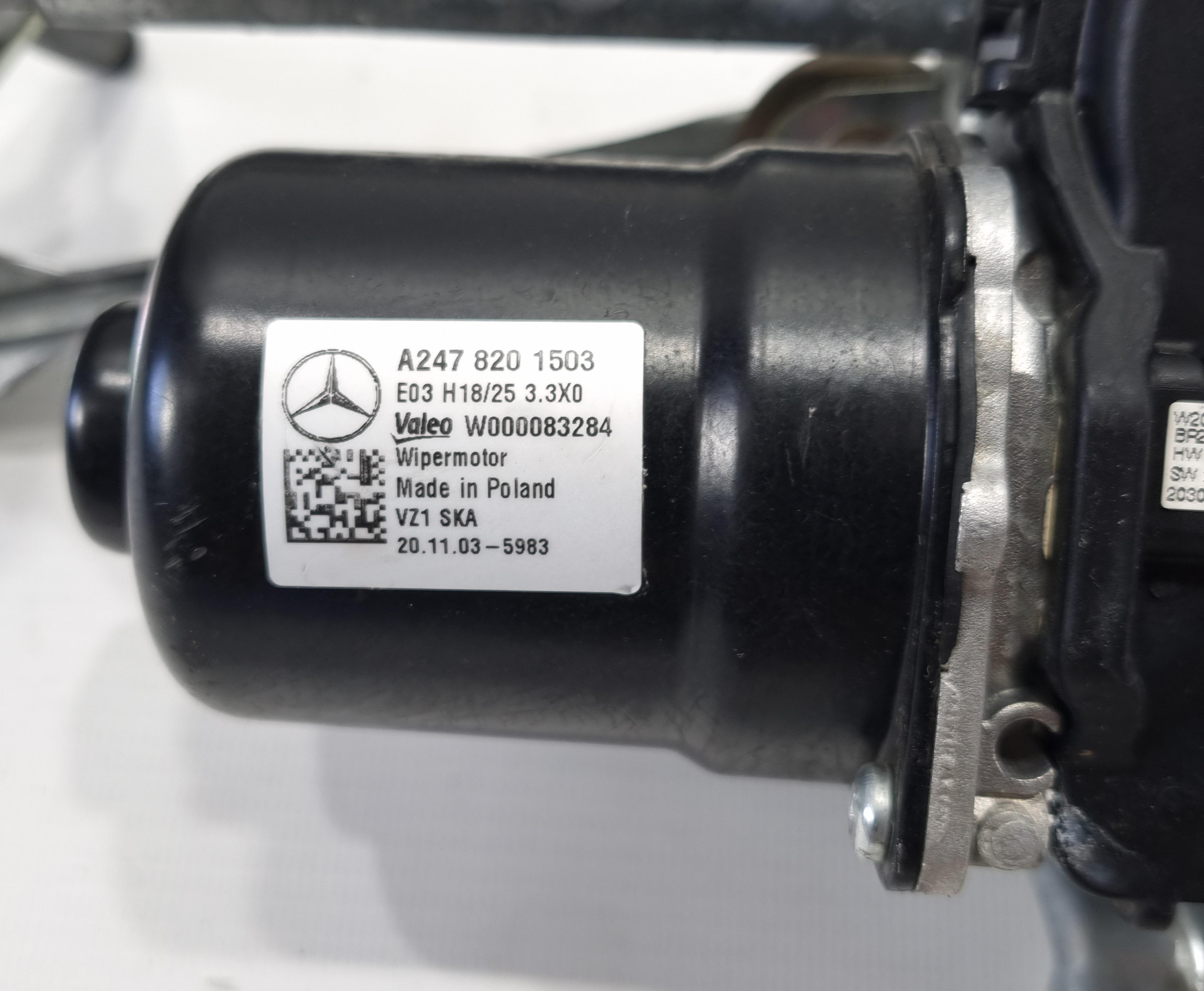 MOTORINO TERGI ANT COMPLETO DI TANDEM MERCEDES GLA Serie (H247 ...