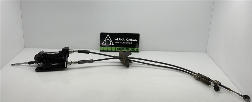 LEVA CAMBIO PIU' CORDE FIAT Panda 2° Serie 55222344 (03>10)