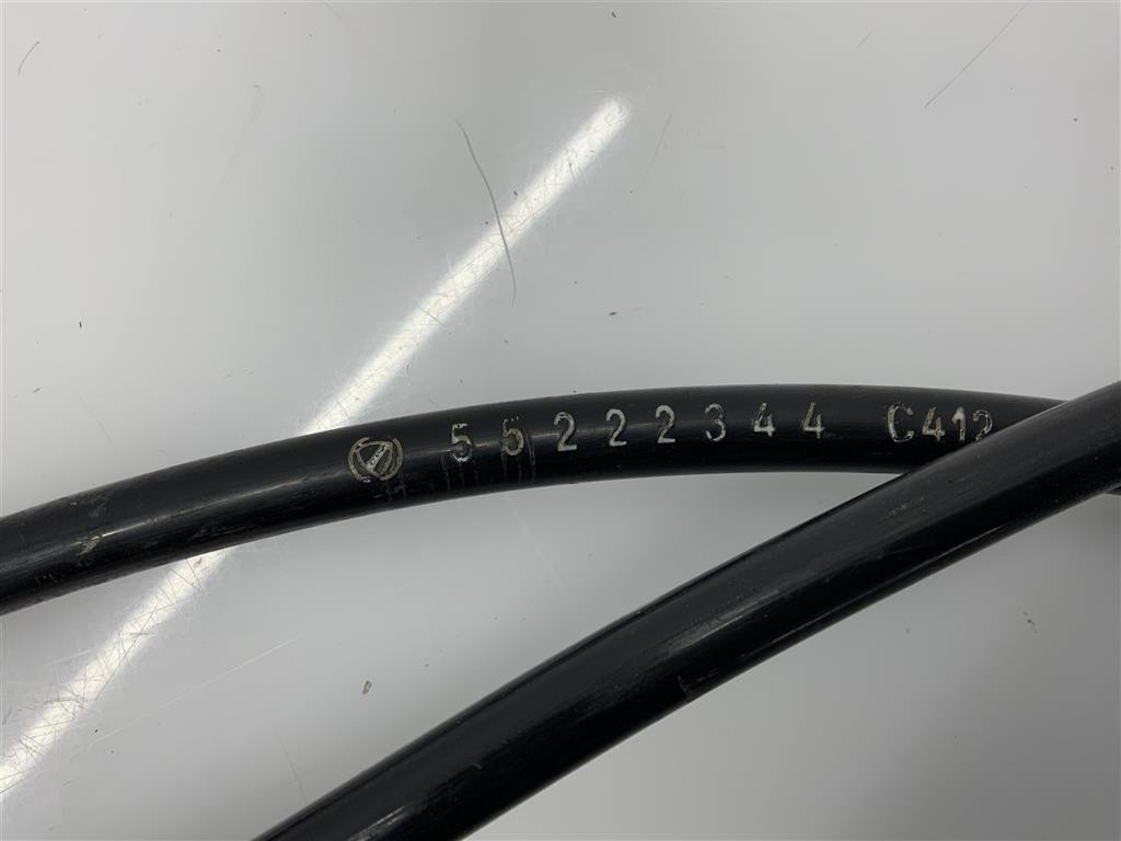 LEVA CAMBIO PIU' CORDE FIAT Panda 2° Serie 55222344 (03>10)