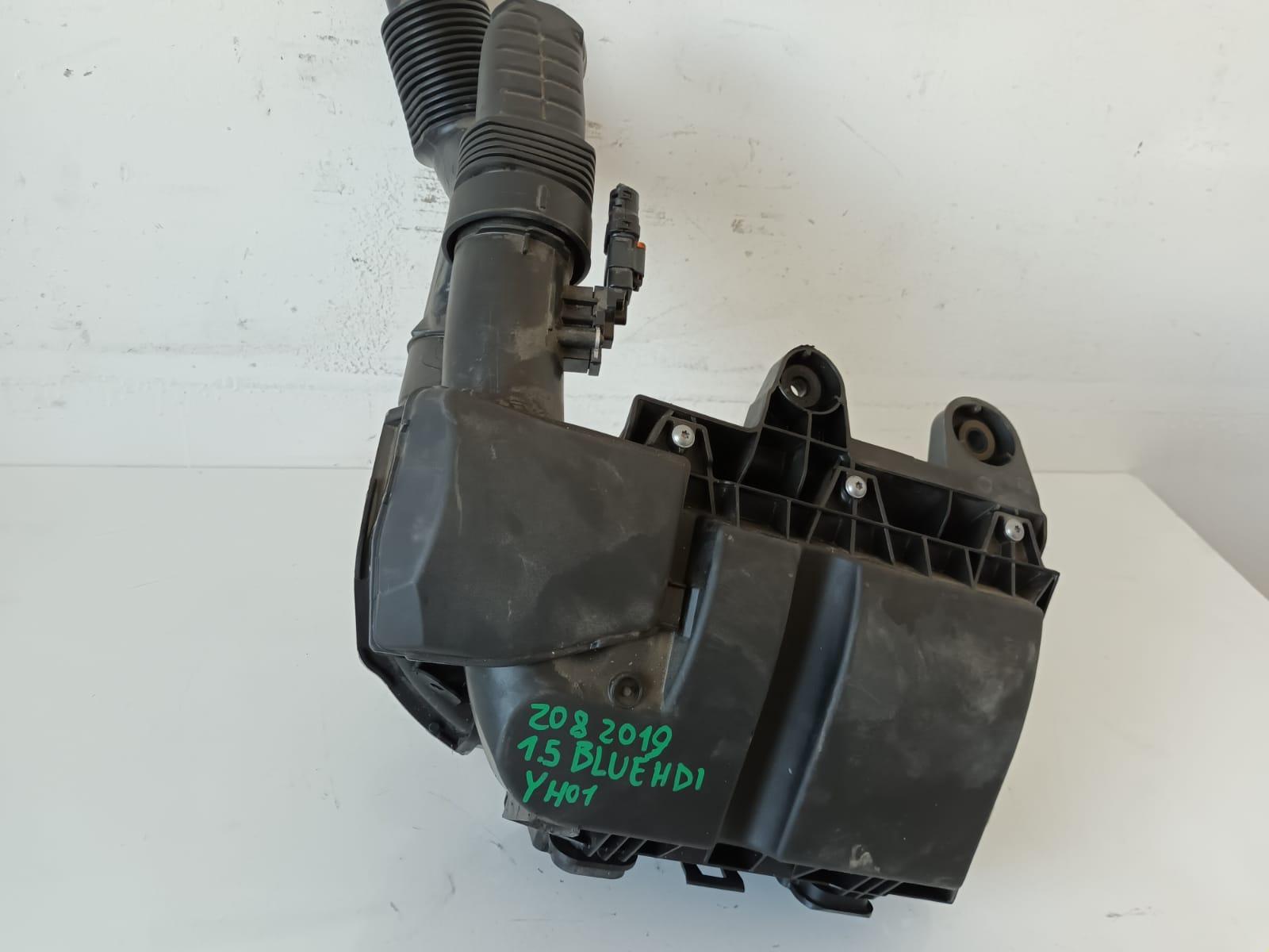 BOX SCATOLA FILTRO ARIA PEUGEOT 208 Serie 9828002080 YH01 Diesel 1500 ...