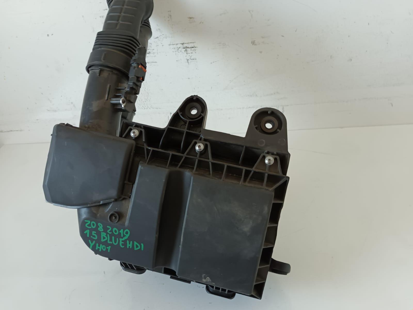 BOX SCATOLA FILTRO ARIA PEUGEOT 208 Serie 9828002080 YH01 Diesel 1500 ...