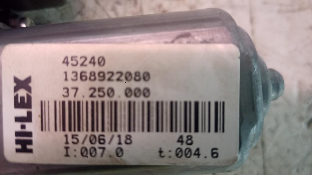 ALZACRISTALLO ELETTRICO ANT. SX FIAT Ducato 6° Serie 1368922080 (17>)