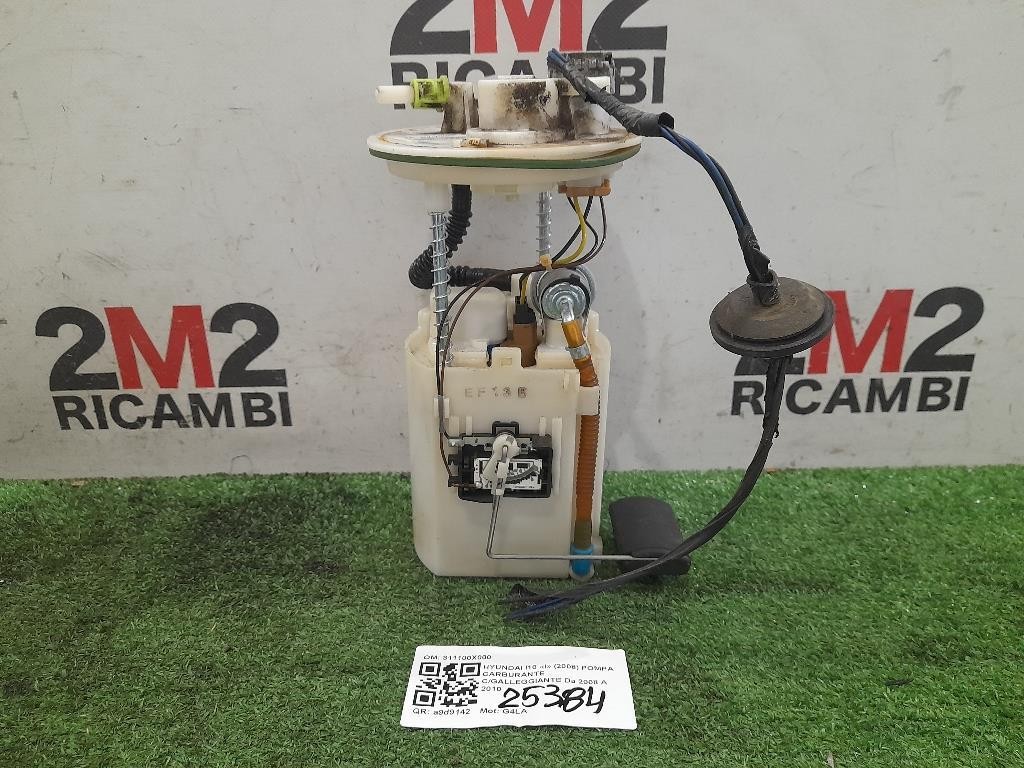 POMPA CARBURANTE HYUNDAI i10 1° Serie 311100X000 G4LA benzina 1248 (07>11)