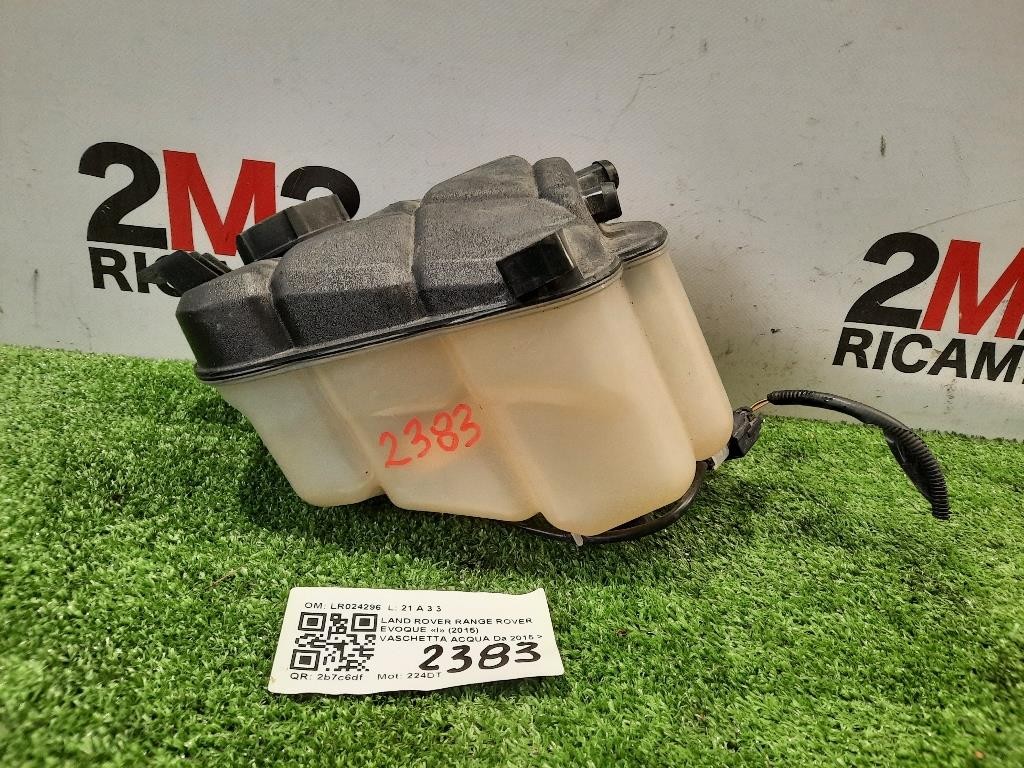 VASCHETTA ACQUA LIQUIDO REFRIGERANTE LAND ROVER Range Rover Evoque 1 ...