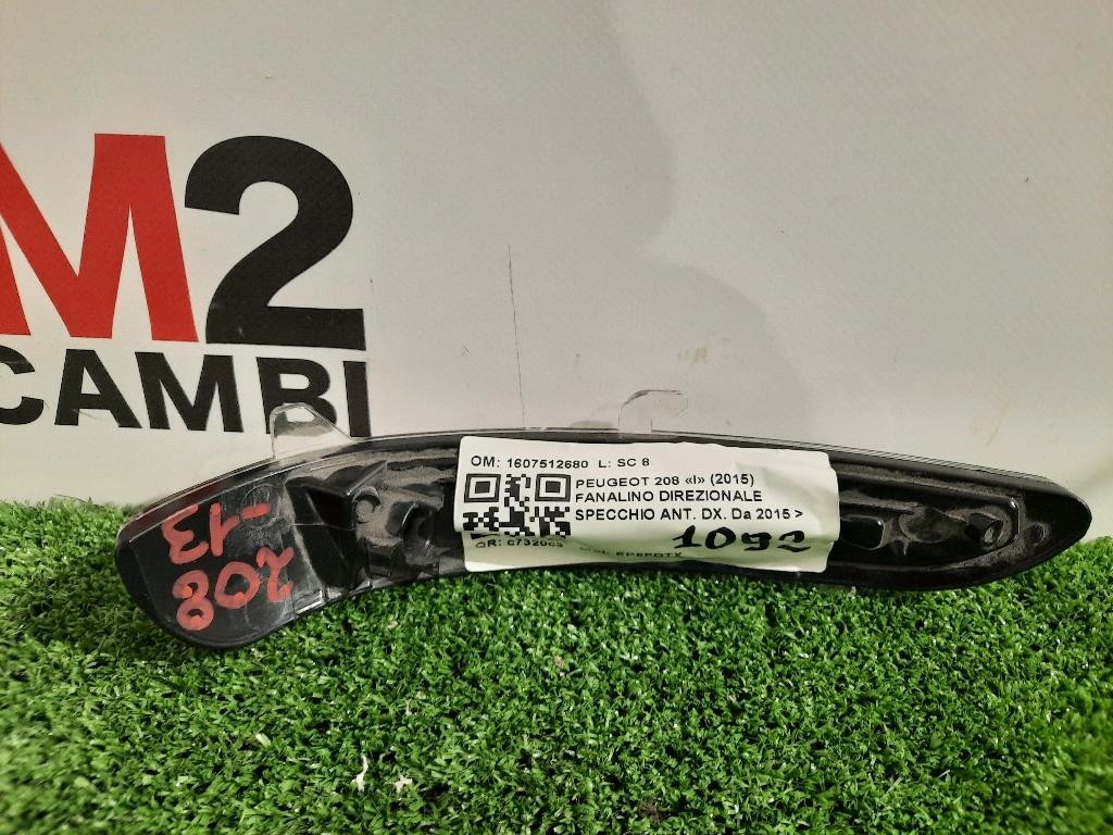 FRECCIA FANALINO ANT SX PEUGEOT 208 Serie 1607512680 (12>19)