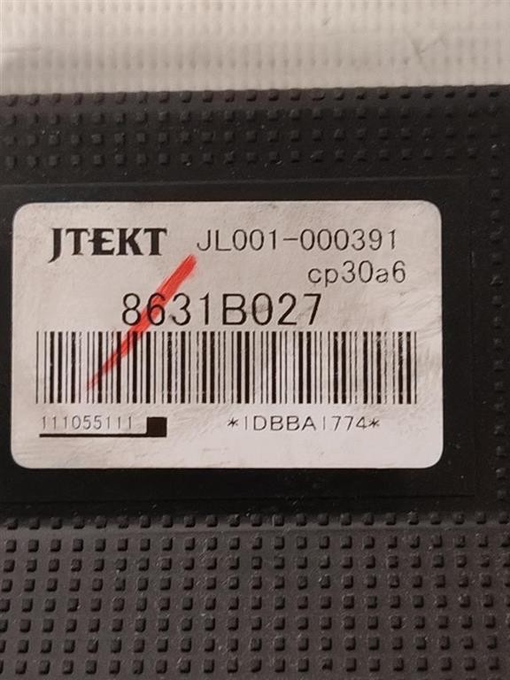 CENTRALINA MODULO DI CONTROLLO MITSUBISHI ASX 1° Serie 8631B027 JL001-000391 4N13 diesel 1798 (10>)