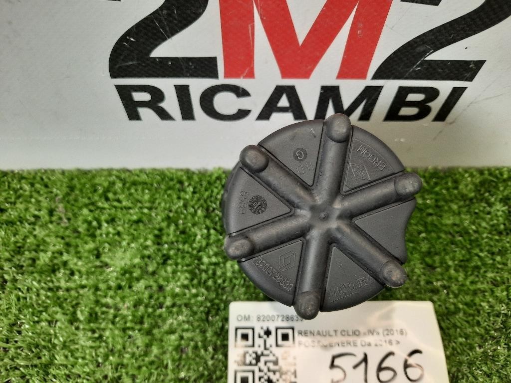 POSACENERE RENAULT Clio Serie IV 8200728639 (12>19)