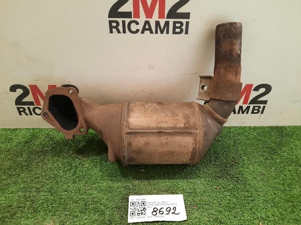 CATALIZZATORE FIAT 500 Serie 55212563 169A1000 diesel 1248 (15>)
