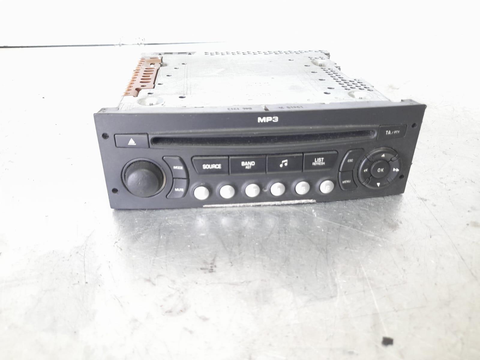 AUTORADIO CITROEN C4 Picasso Mk1 RHJ (DW10BTED4), RHR (DW10BTED4) (06>13)