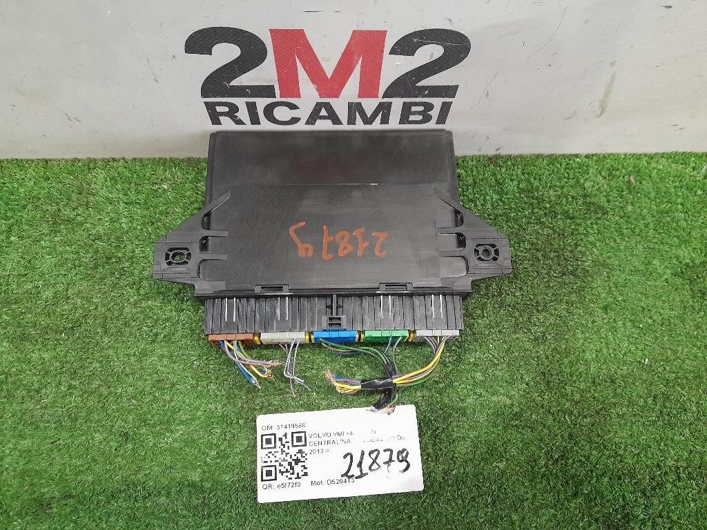 CENTRALINA KEYLESS VOLVO V60 1° Serie 31419588 D5204T3 diesel 1984 (10>18)