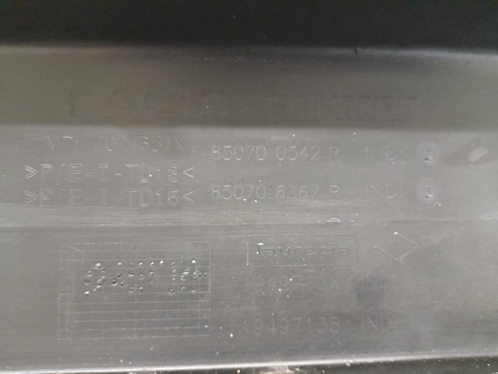 SPOILER PARAURTI POSTERIORE DACIA Duster Serie 850700542R (17>>)