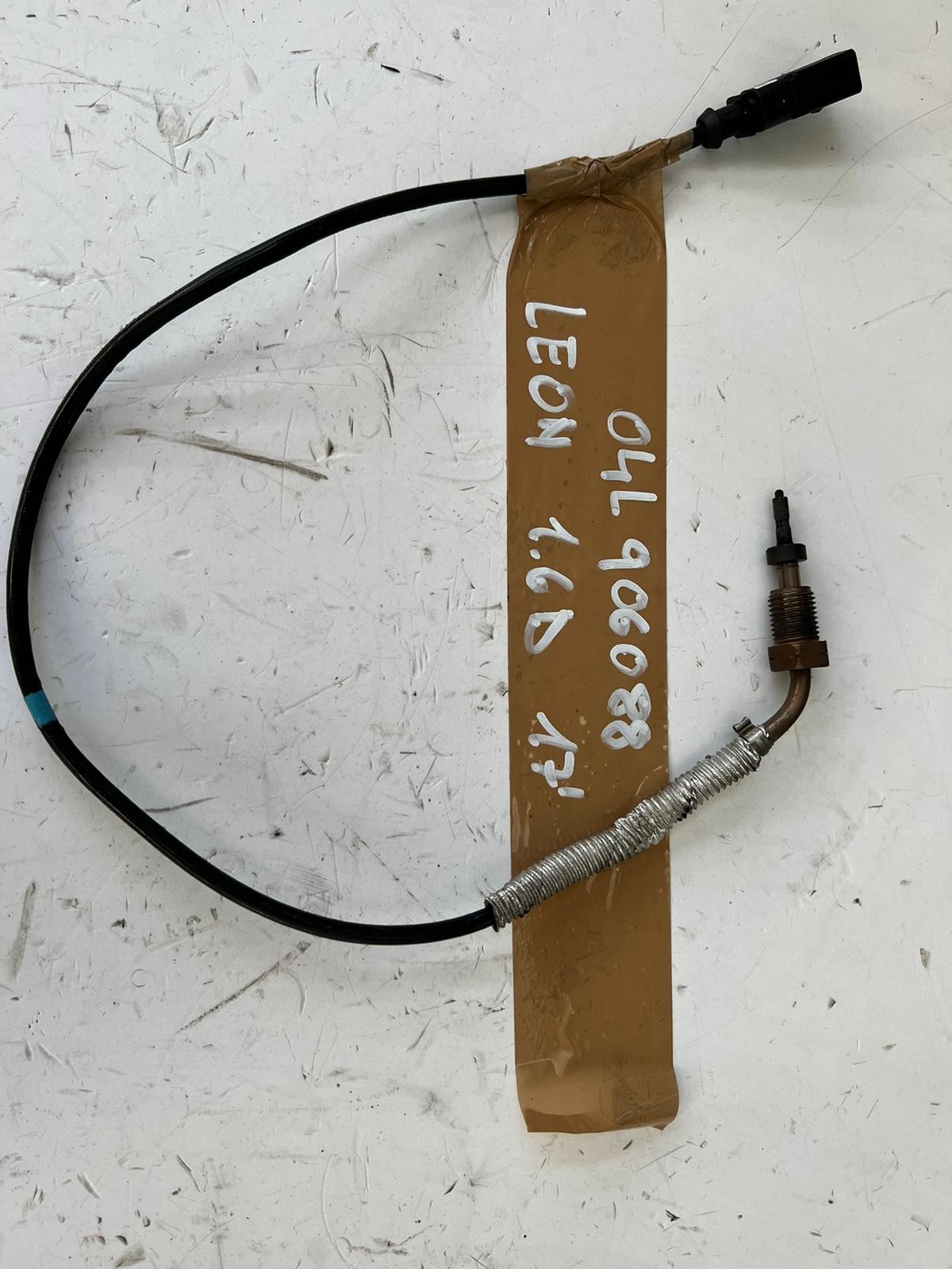 SENSORE TEMPERATURA SCARICO SEAT Leon 4° Serie 04l906088 diesel 1.6 (13>)