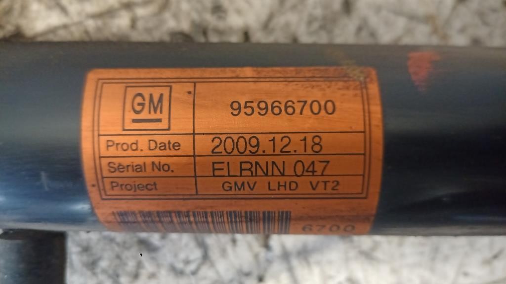 SCATOLA DELLO STERZO CHEVROLET Spark 1° Serie 95966700 B12D1 bipower ...