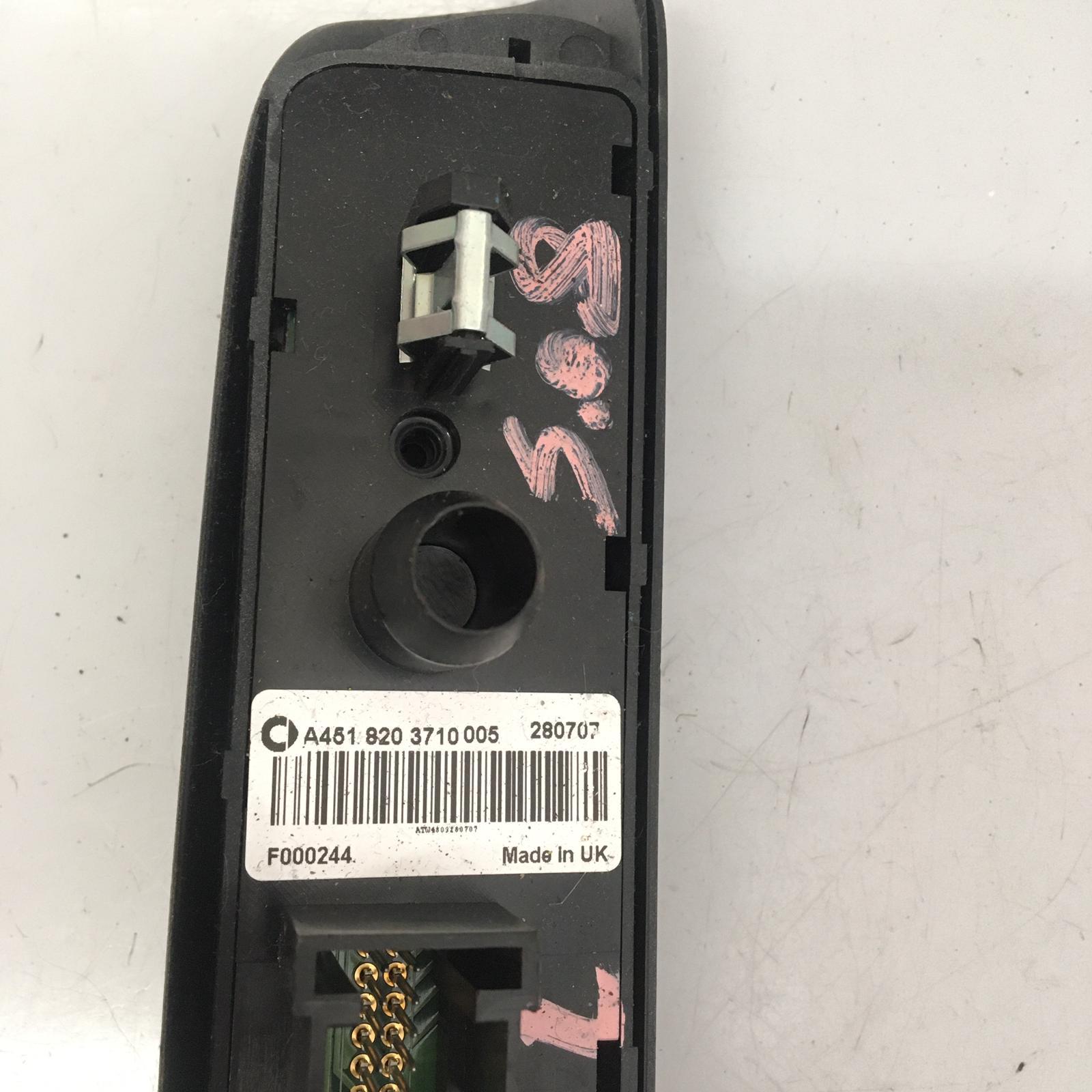 PULSANTIERA CENTRALE SMART Fortwo Coupé (W451) (07>15)