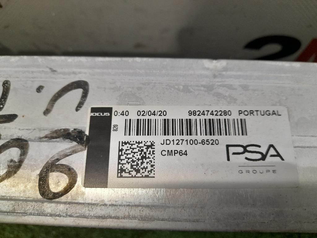 INTERCOOLER PEUGEOT 208 Serie 9824742280 DV5RD/YHY diesel 1499 (19>)