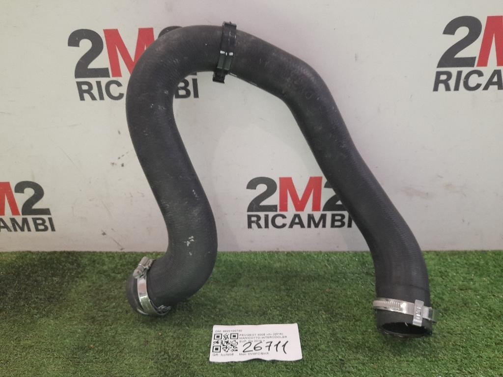 TUBO INTERCOOLER PEUGEOT 3008 Serie 9820100780 DV6FC/BHX diesel 1560 ...